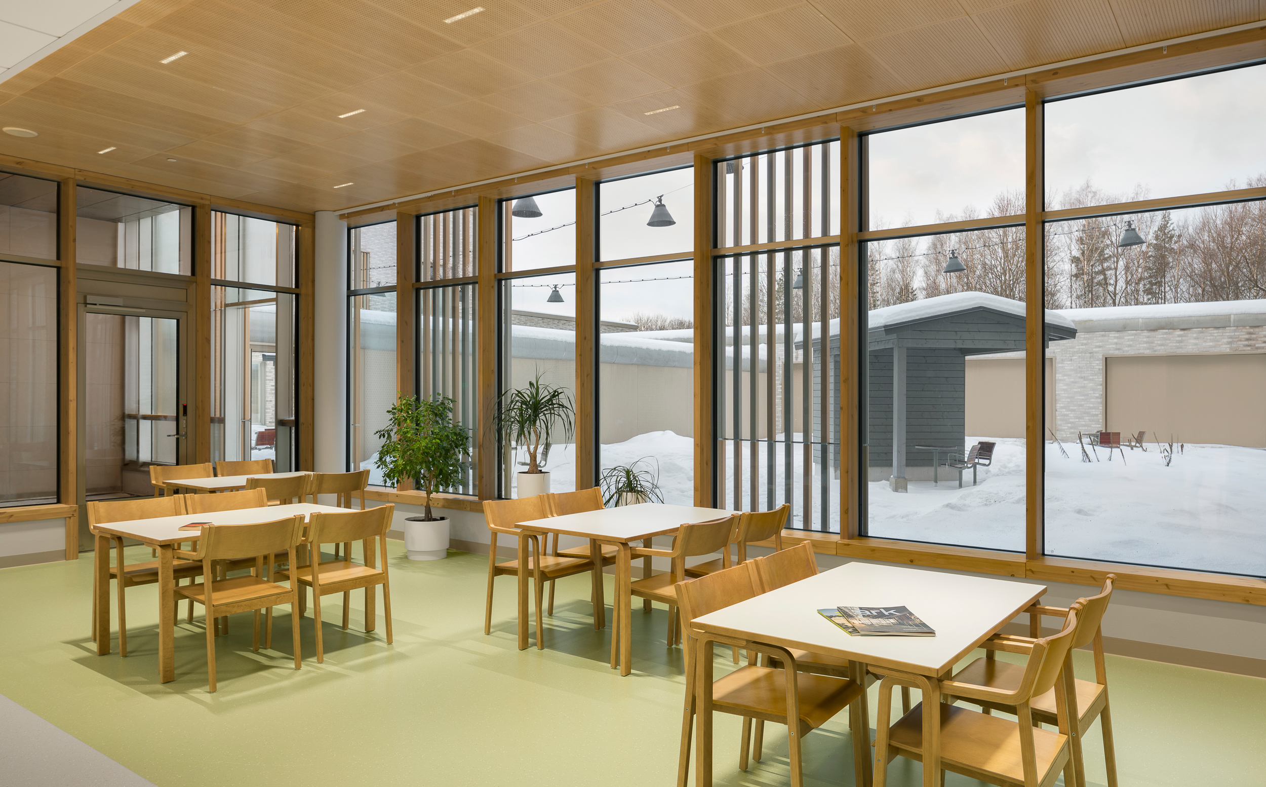 Tampere Psychiatric Clinic by C.F. Møller Architects - Architizer