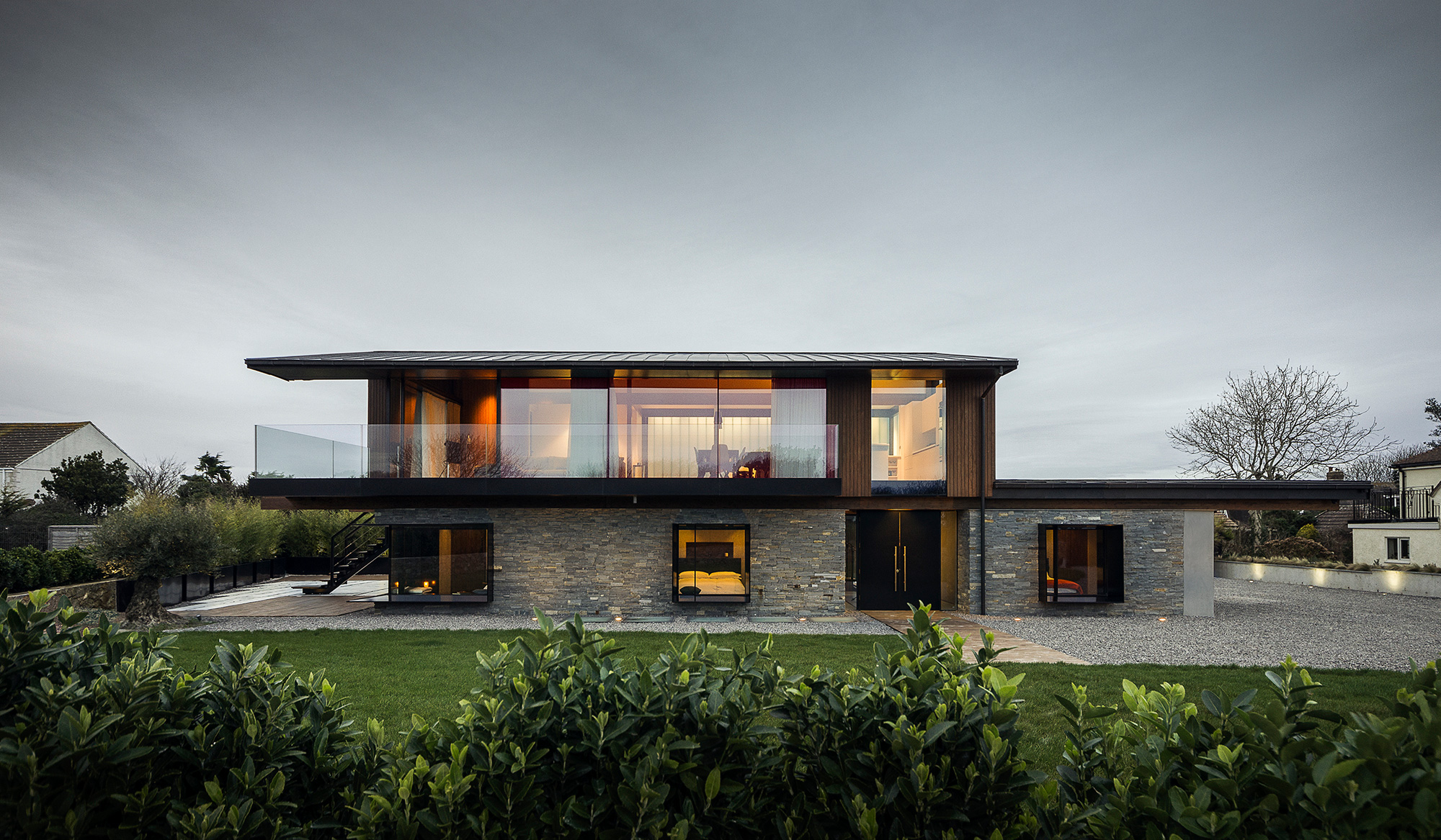Silver House by Hyde + Hyde Architects - Architizer