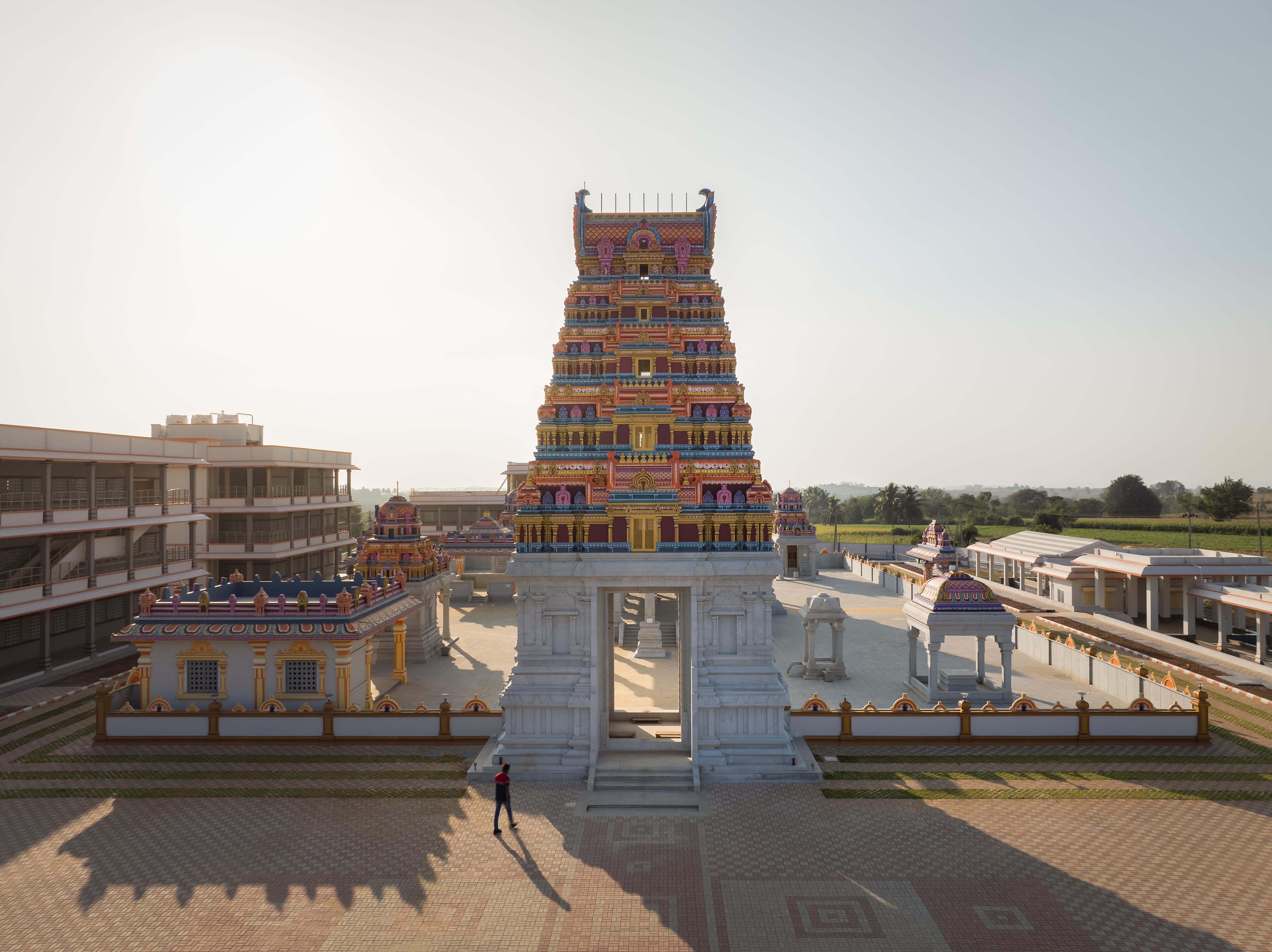 Shiva Temple Complex by 4site architects - Architizer
