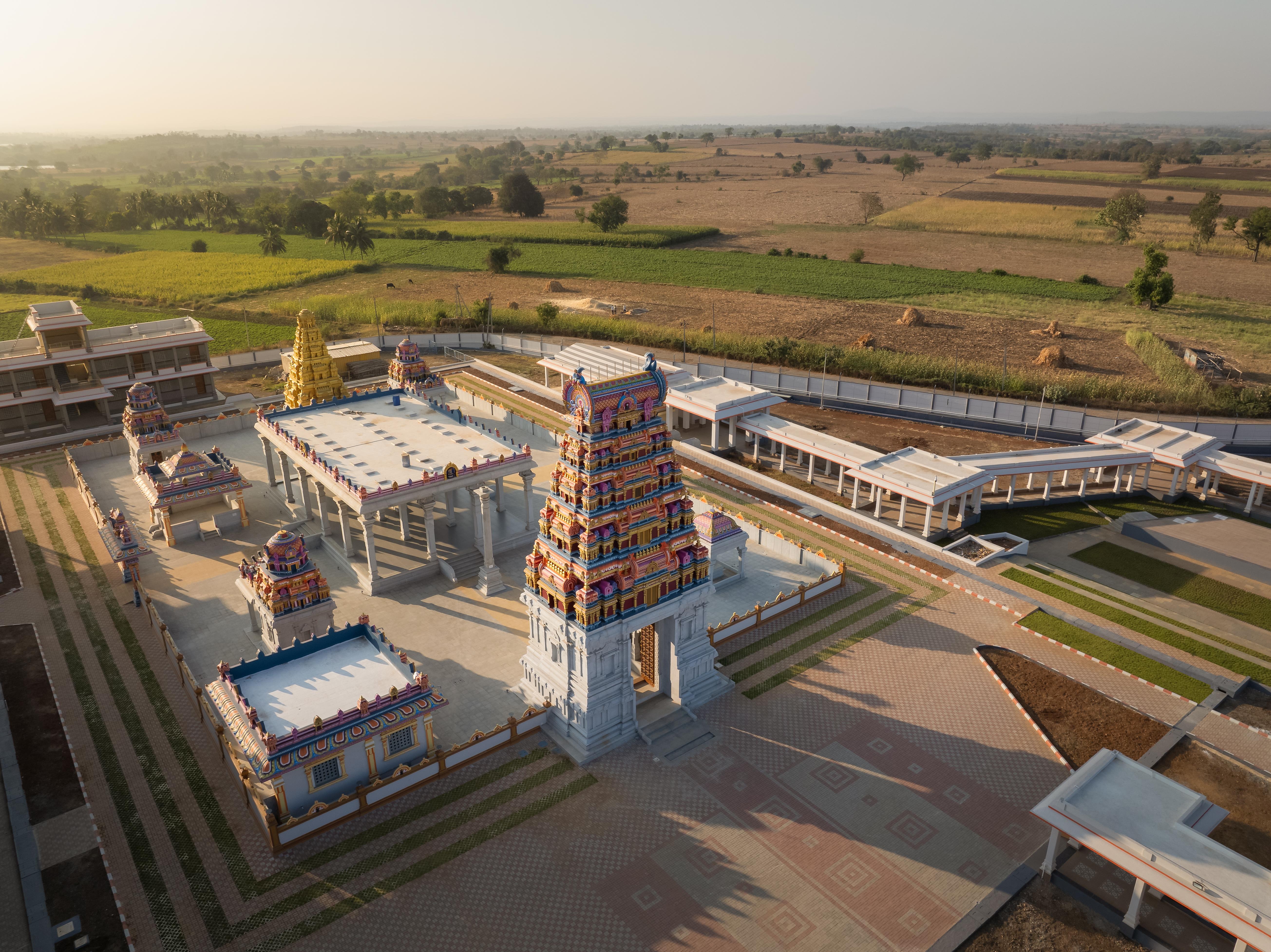Shiva Temple Complex by 4site architects - Architizer