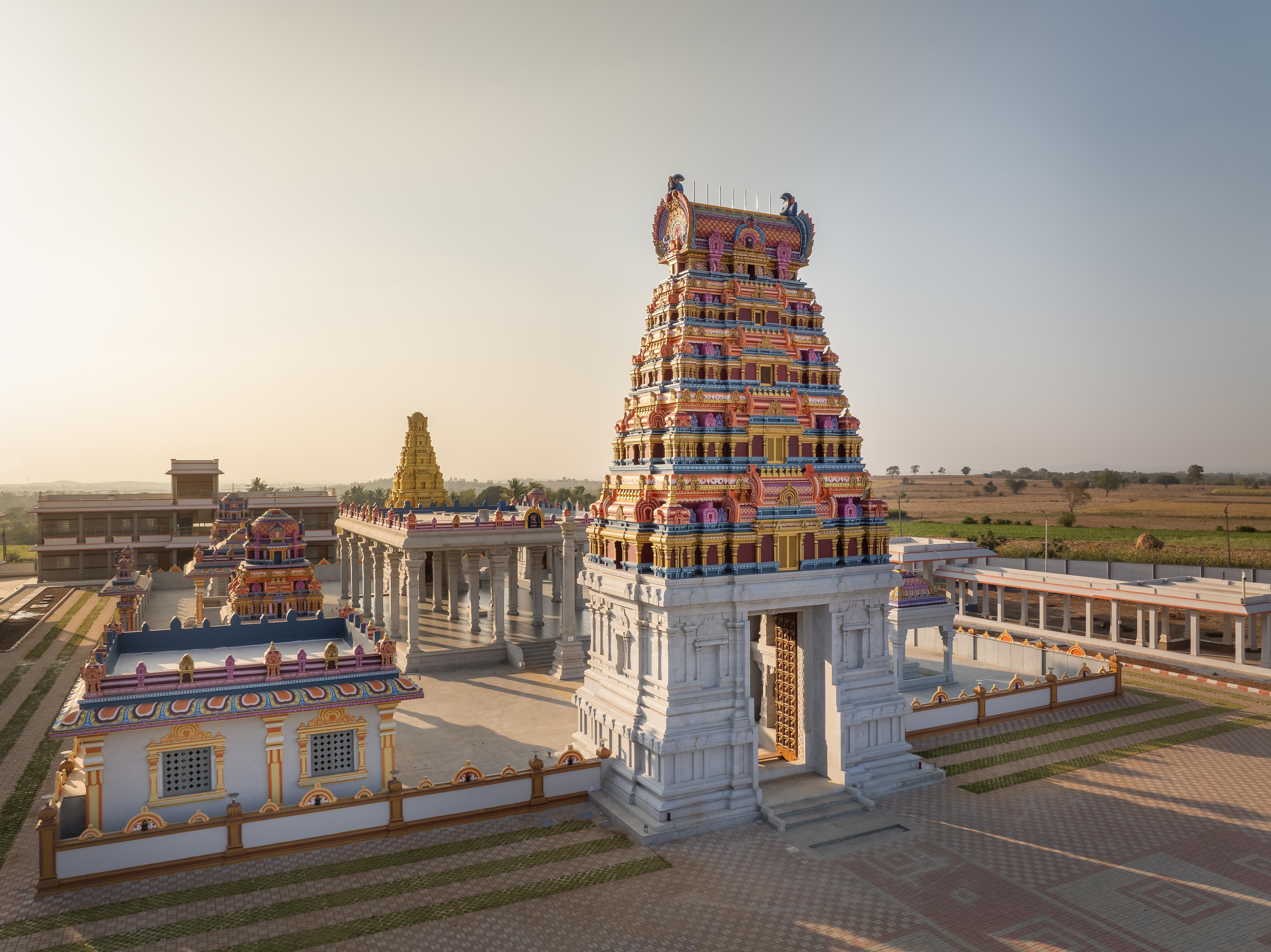 Shiva Temple Complex by 4site architects - Architizer