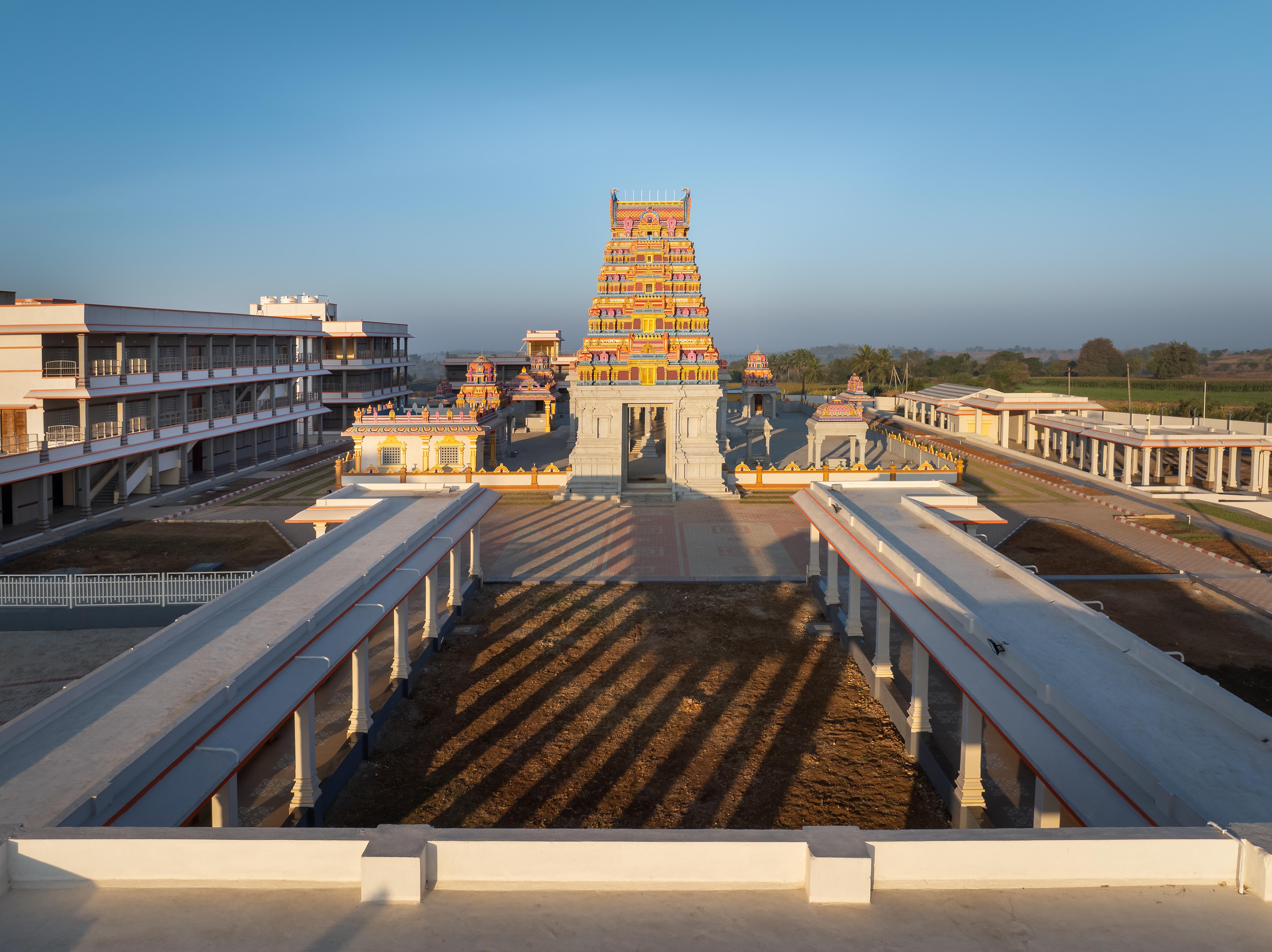 Shiva Temple Complex by 4site architects - Architizer