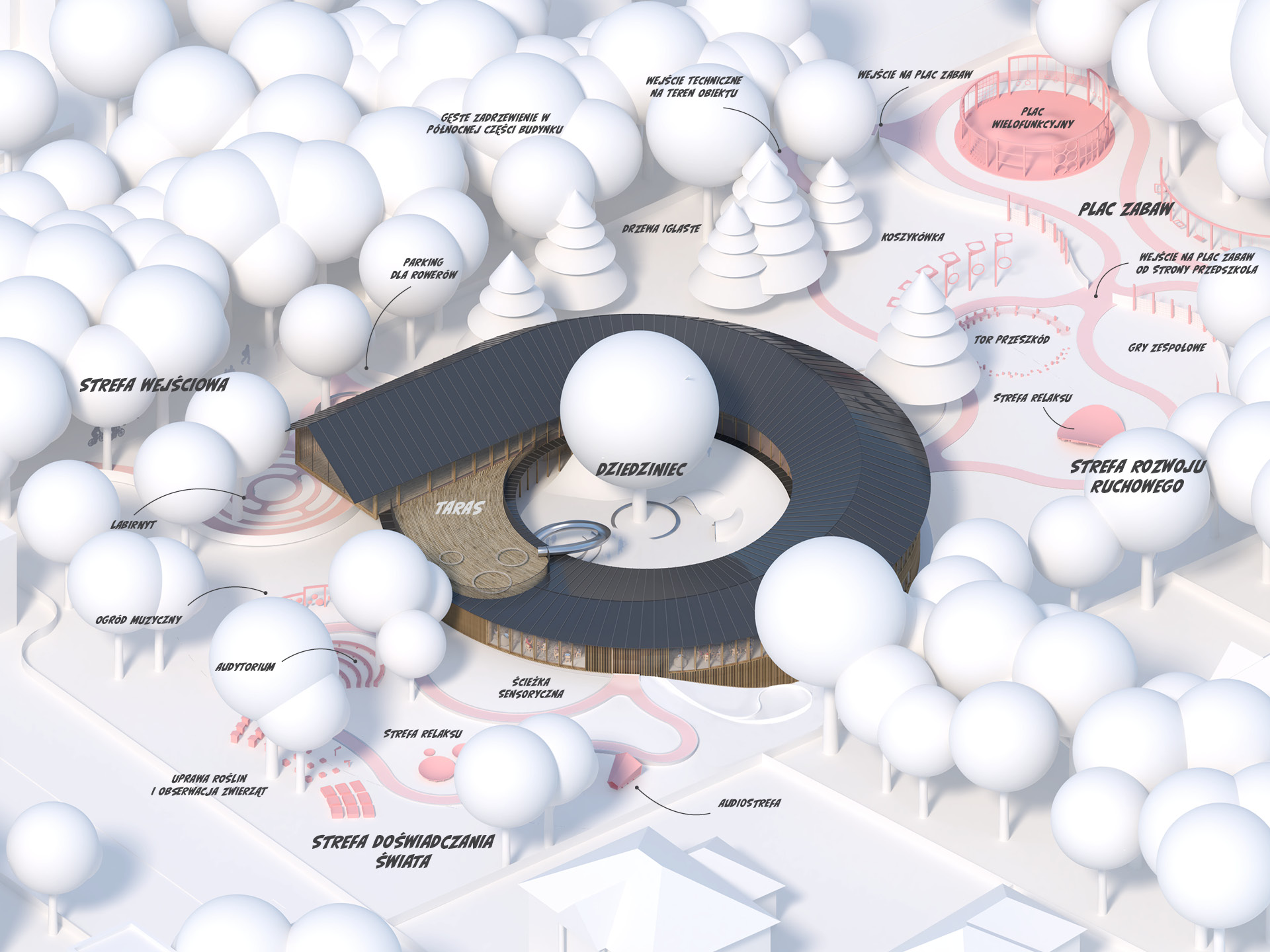THE SPIRAL SCHOOL by Entropic - Architizer