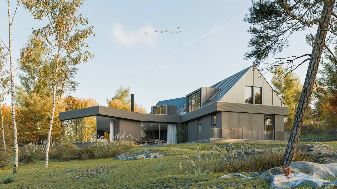 Nørd house by Archbobkov - Architizer