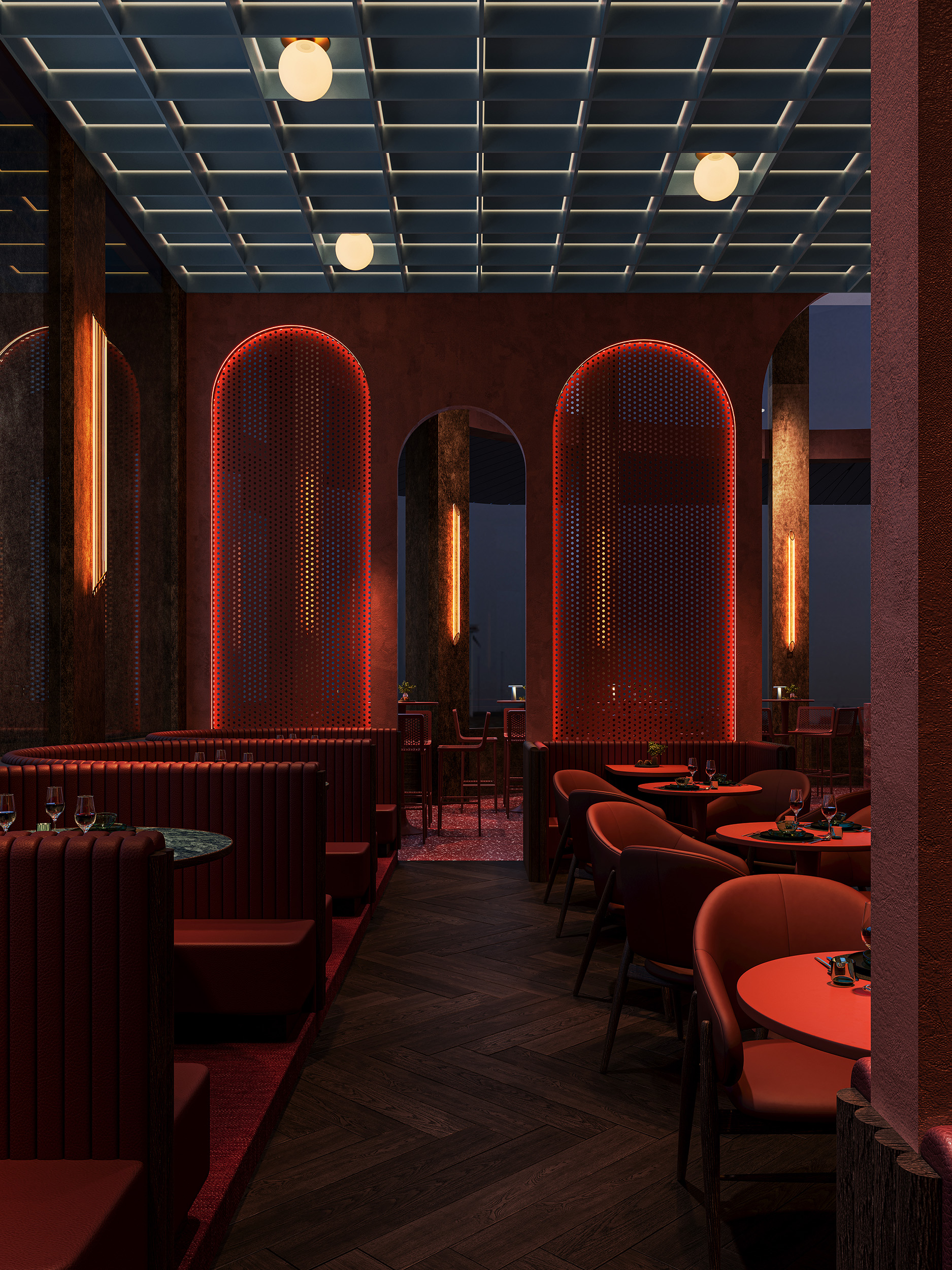 Prince Street Bar by R ARCHITECTURE - Architizer
