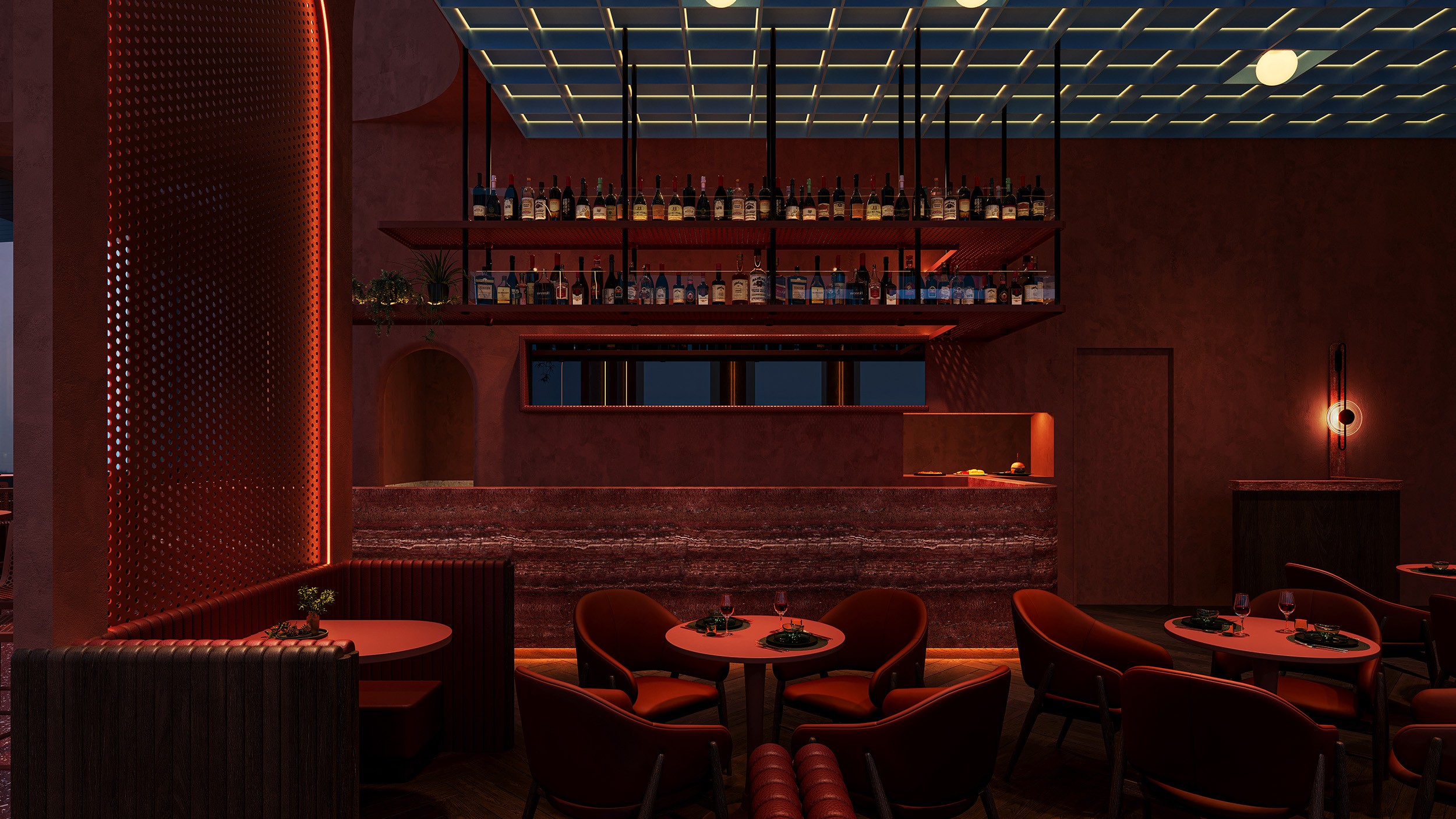 Prince Street Bar by R ARCHITECTURE - Architizer