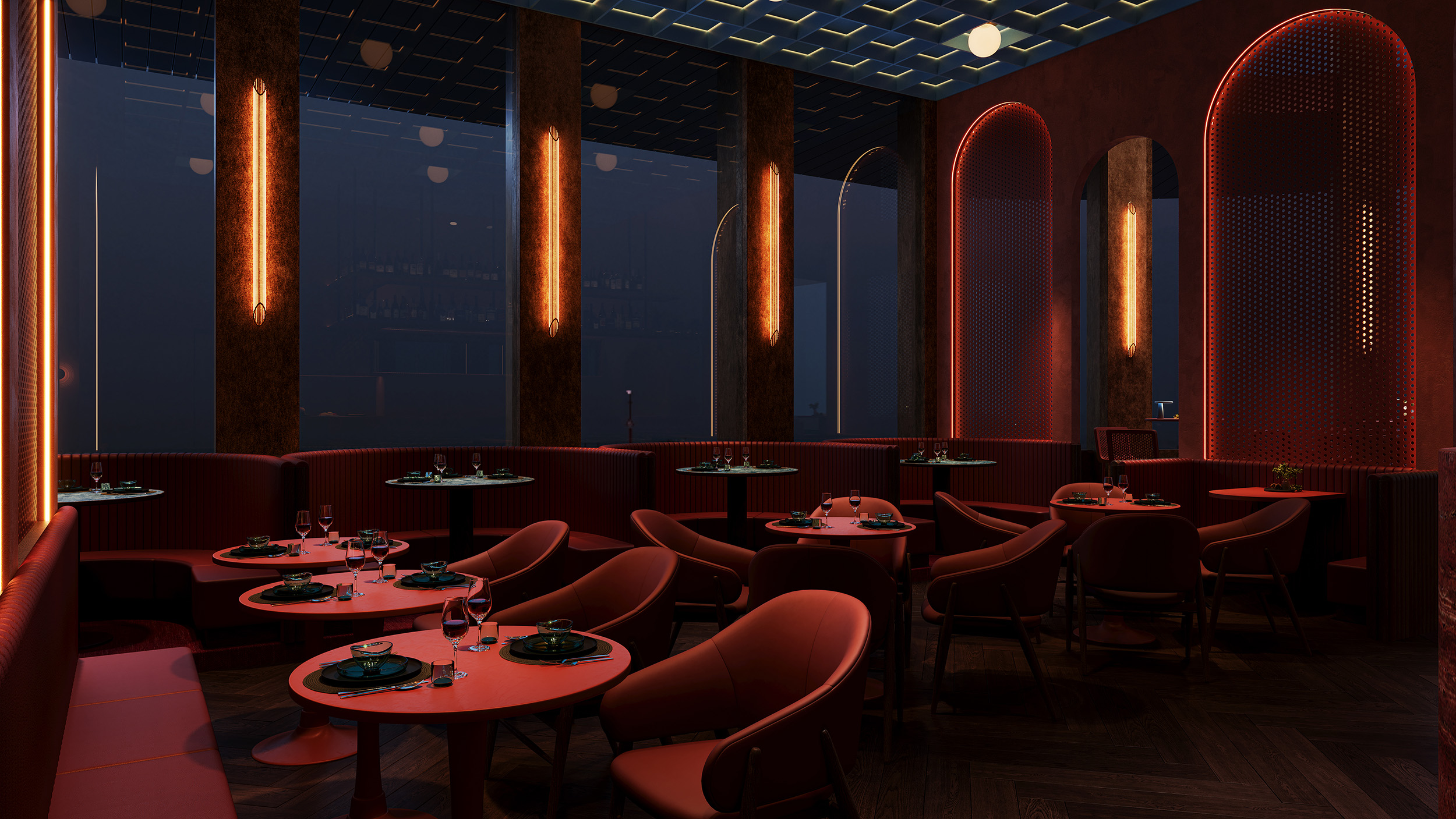 Prince Street Bar by R ARCHITECTURE - Architizer