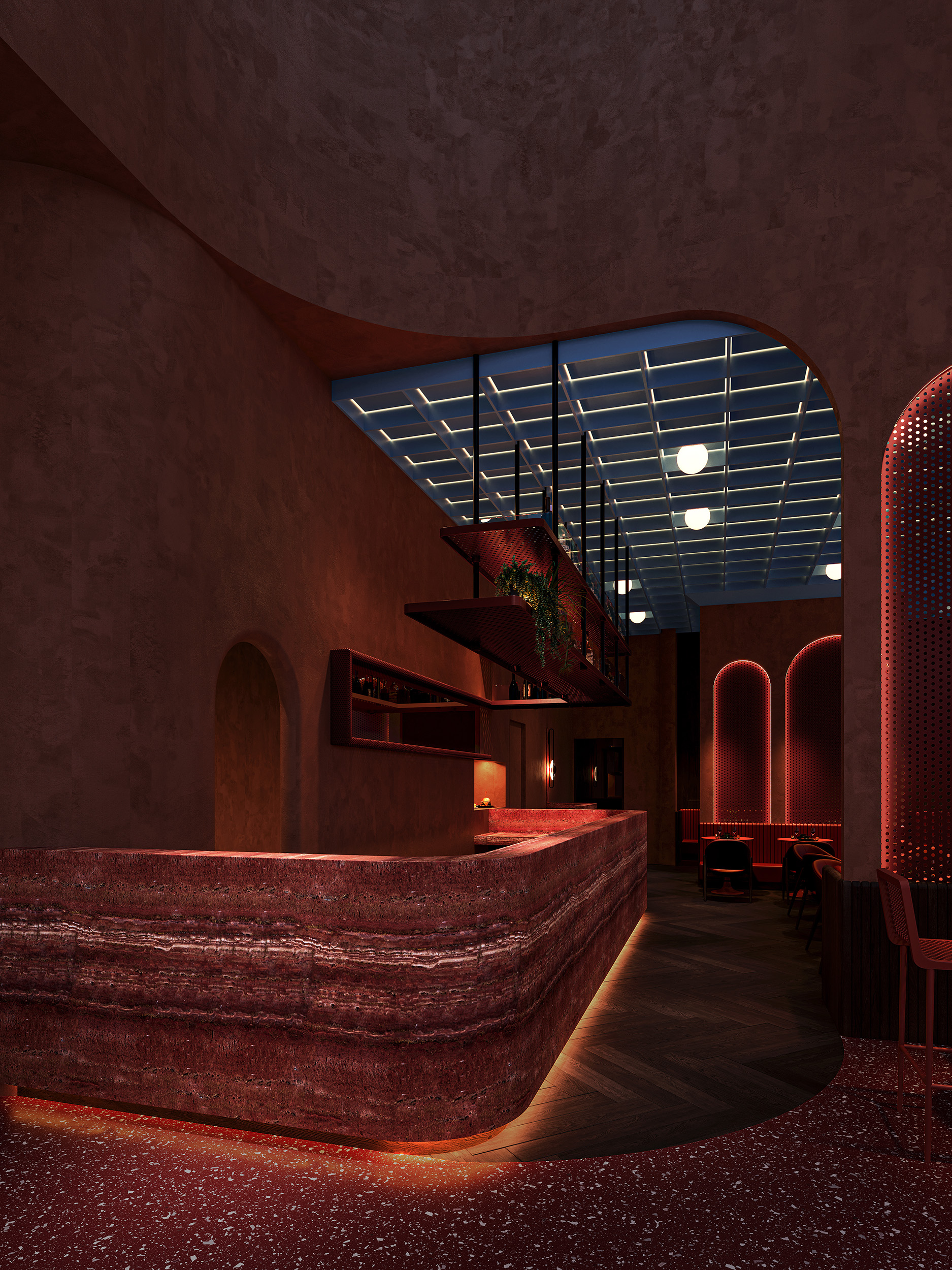 Prince Street Bar by R ARCHITECTURE - Architizer