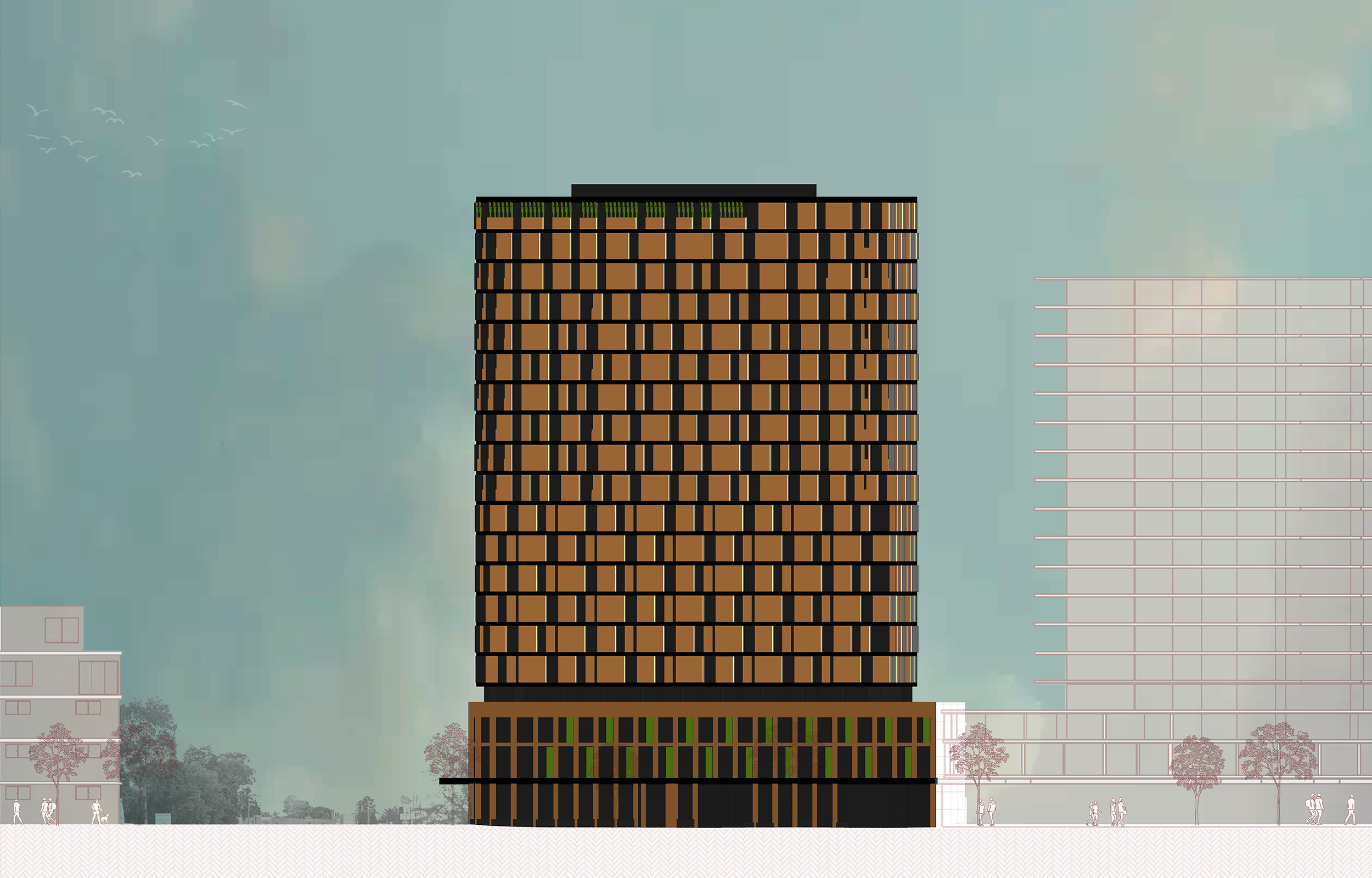 PRINCE STREET HOTEL by R ARCHITECTURE - Architizer