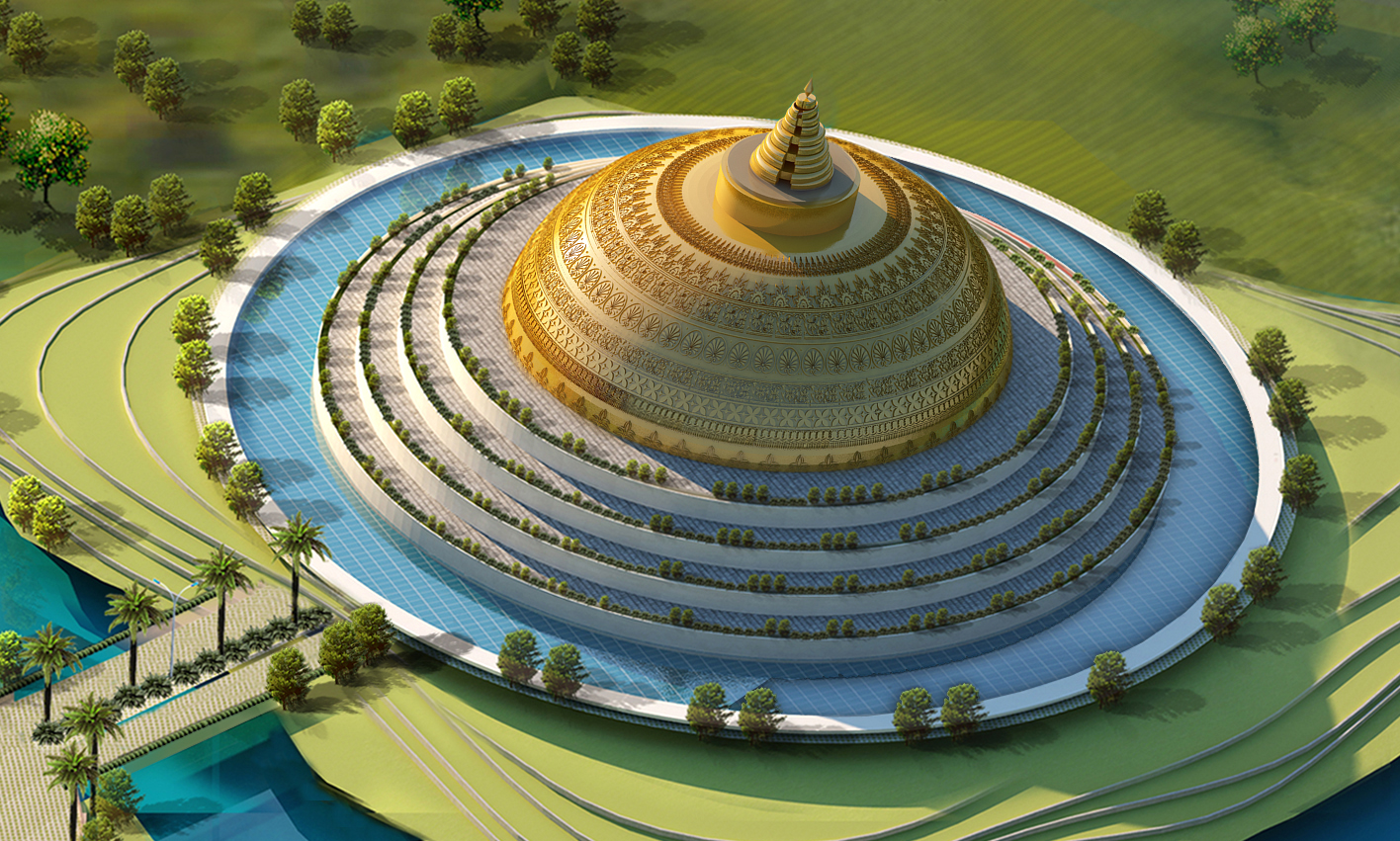 Dhamma Dipa International Buddhist University by 4site architects ...