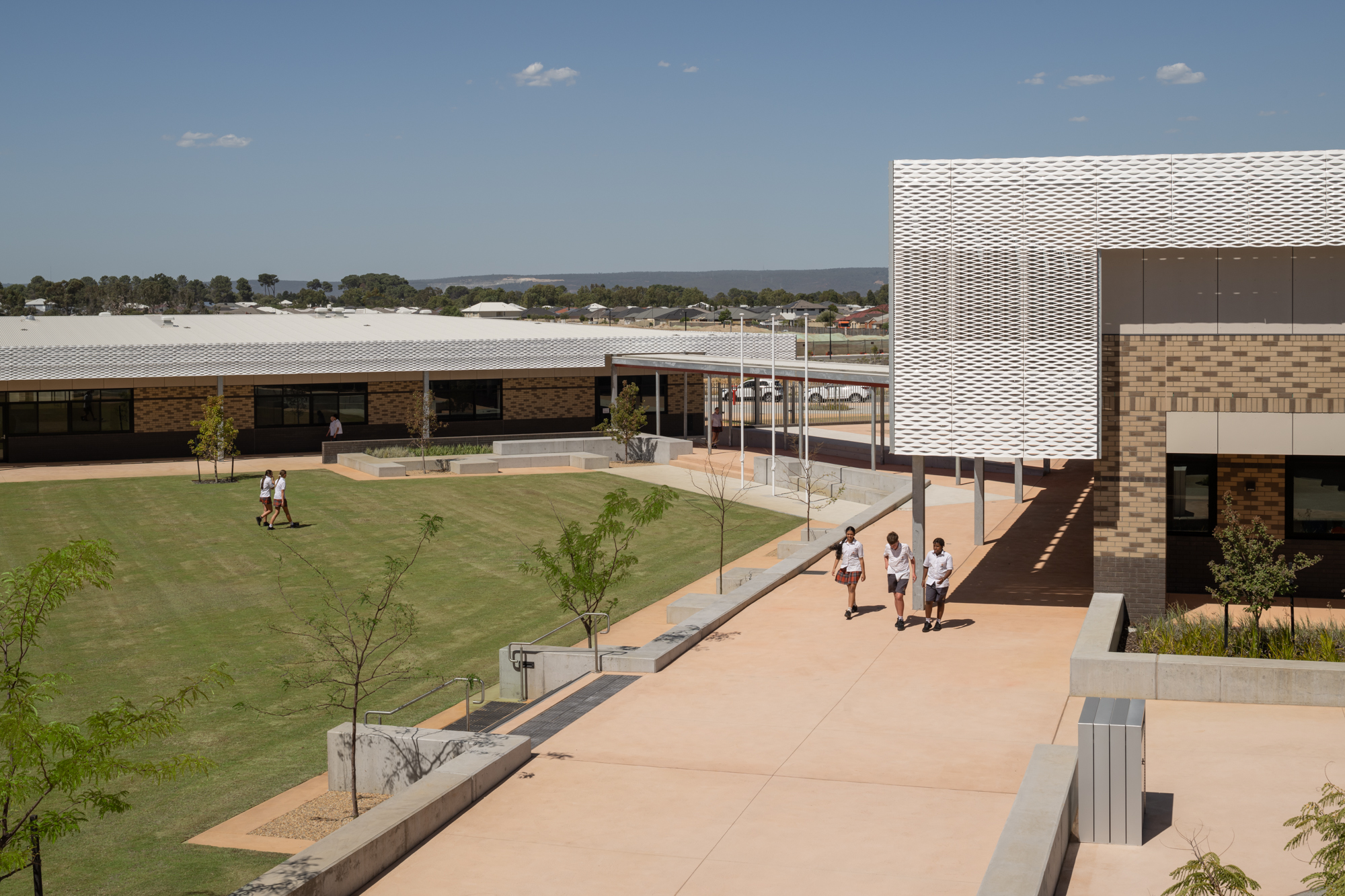 Piara Waters Senior High School - Stage 1 by With Architecture Studio ...