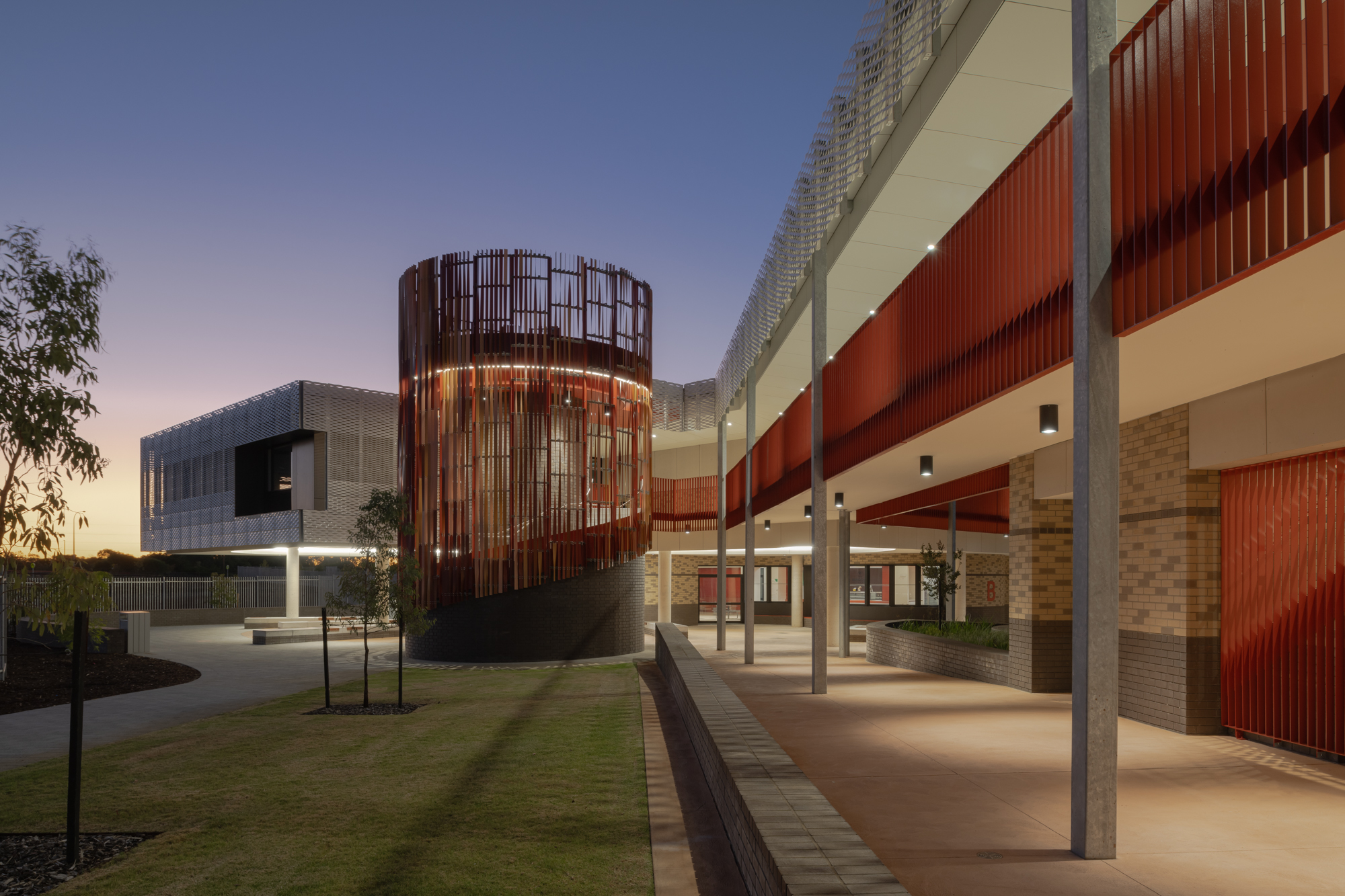 Piara Waters Senior High School - Stage 1 by With Architecture Studio ...