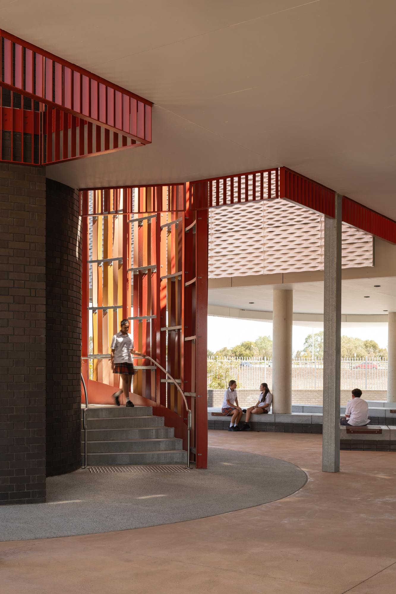 Piara Waters Senior High School - Stage 1 by With Architecture Studio ...