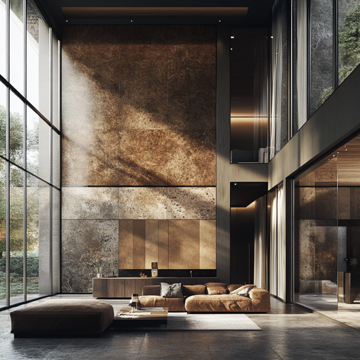 Mastering the Art of Material Fusion by Design Essence - Architizer