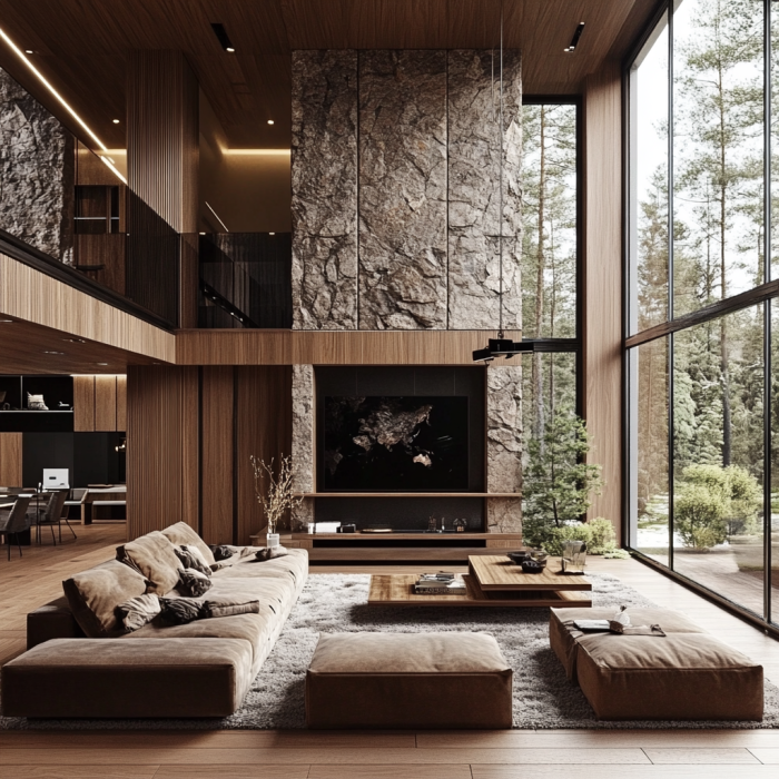 Mastering the Art of Material Fusion by Design Essence - Architizer