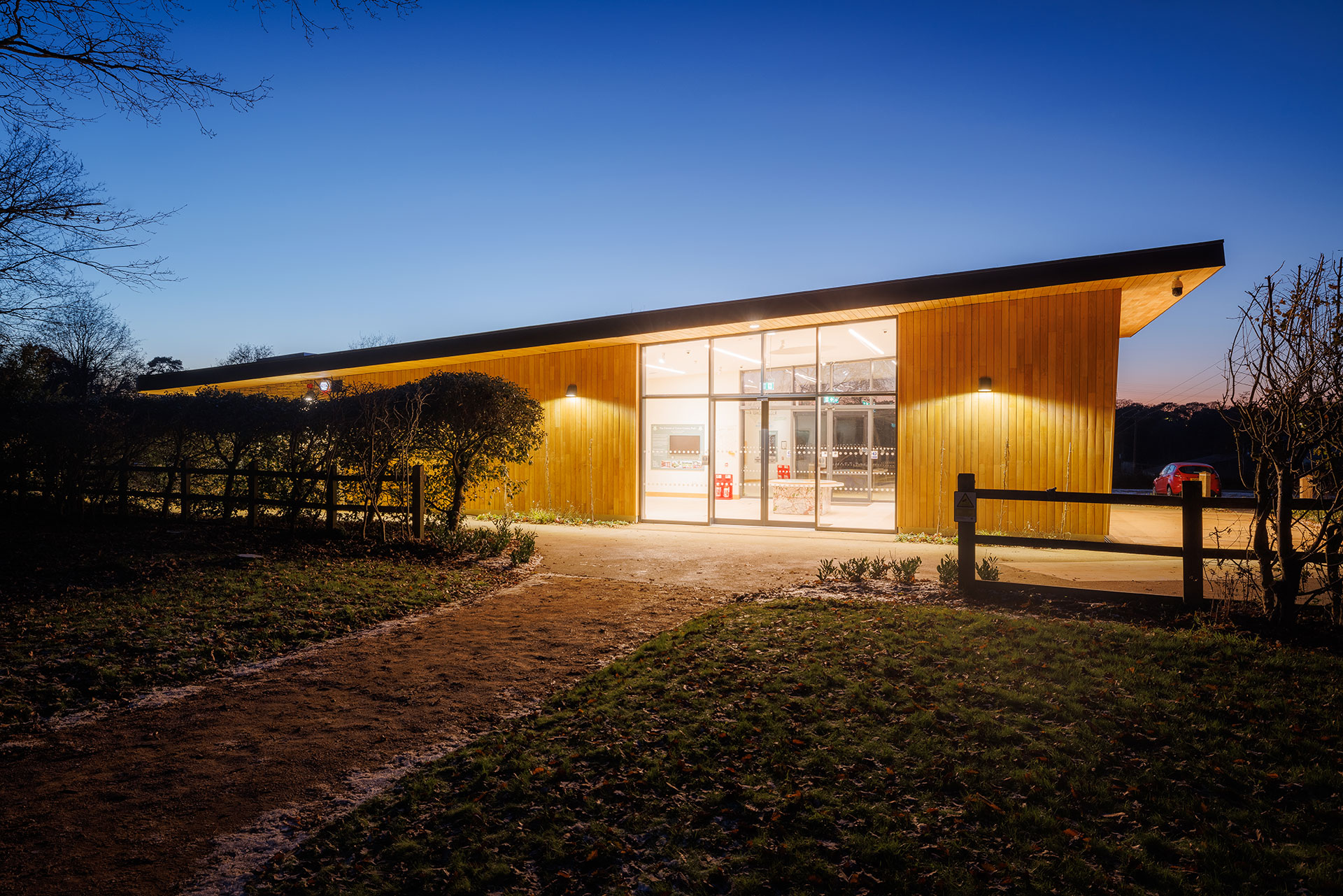 Upton Country Park by Western Design Architects - Architizer