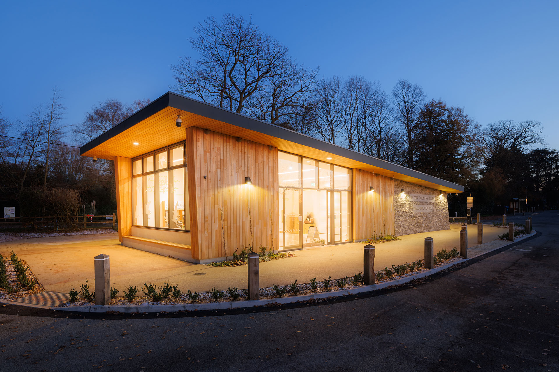 Upton Country Park by Western Design Architects - Architizer