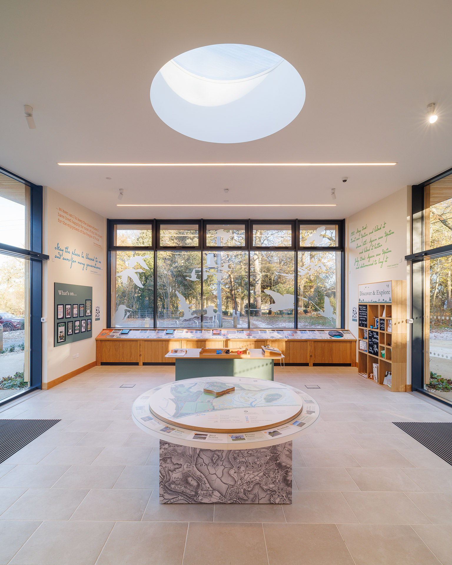 Upton Country Park by Western Design Architects - Architizer