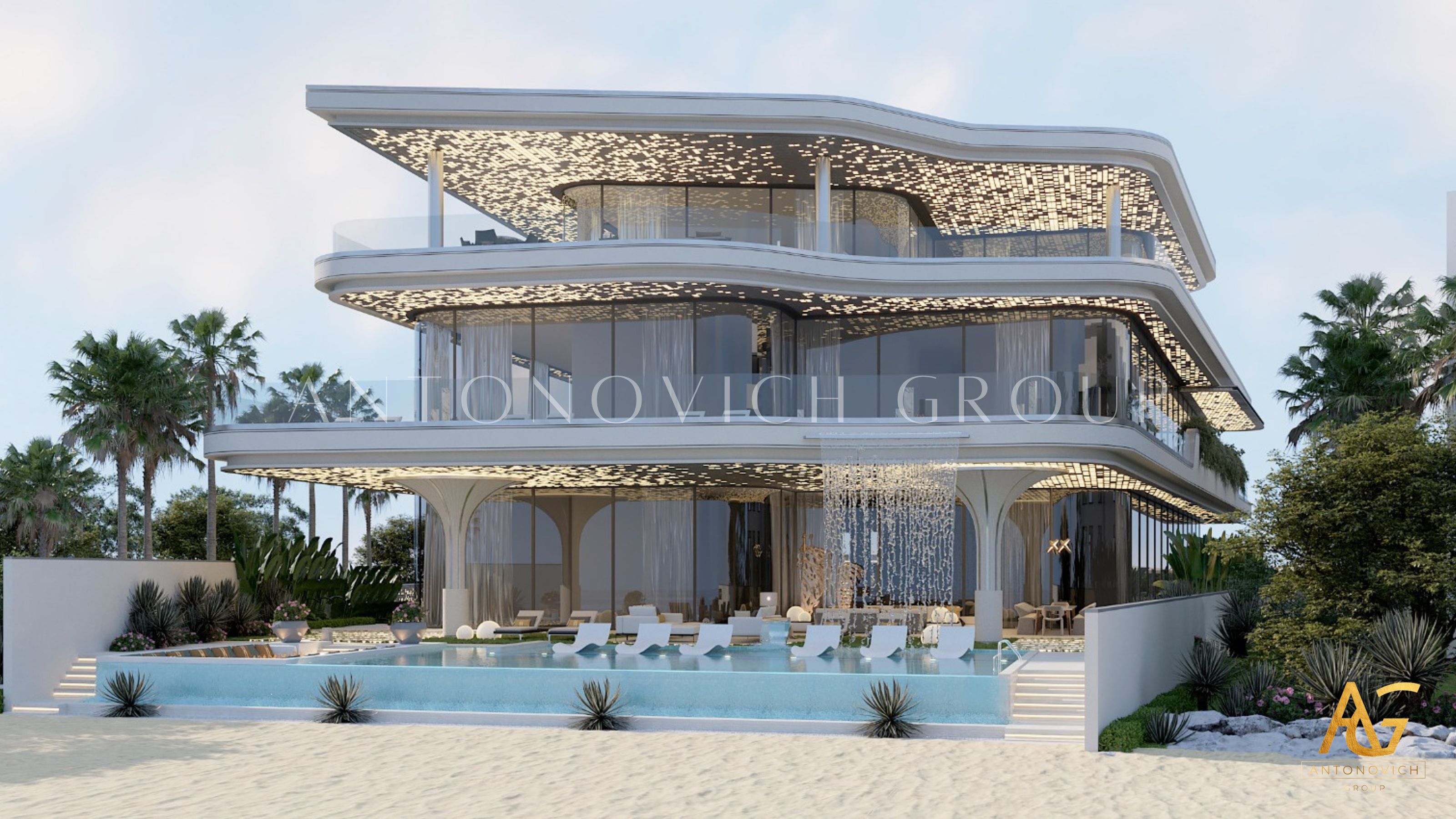 Revolutionary Exterior Design Meets Structural Excellence by LUXURY ANTONOVICH DESIGN - Architizer