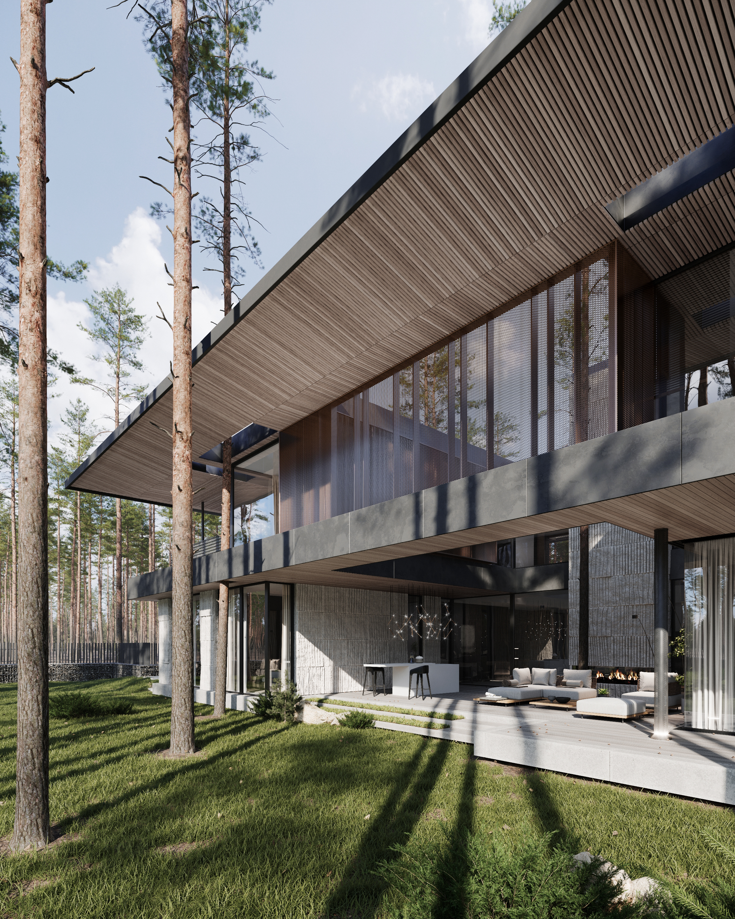 Weightless House, Repino by Kerimov Architects - Architizer