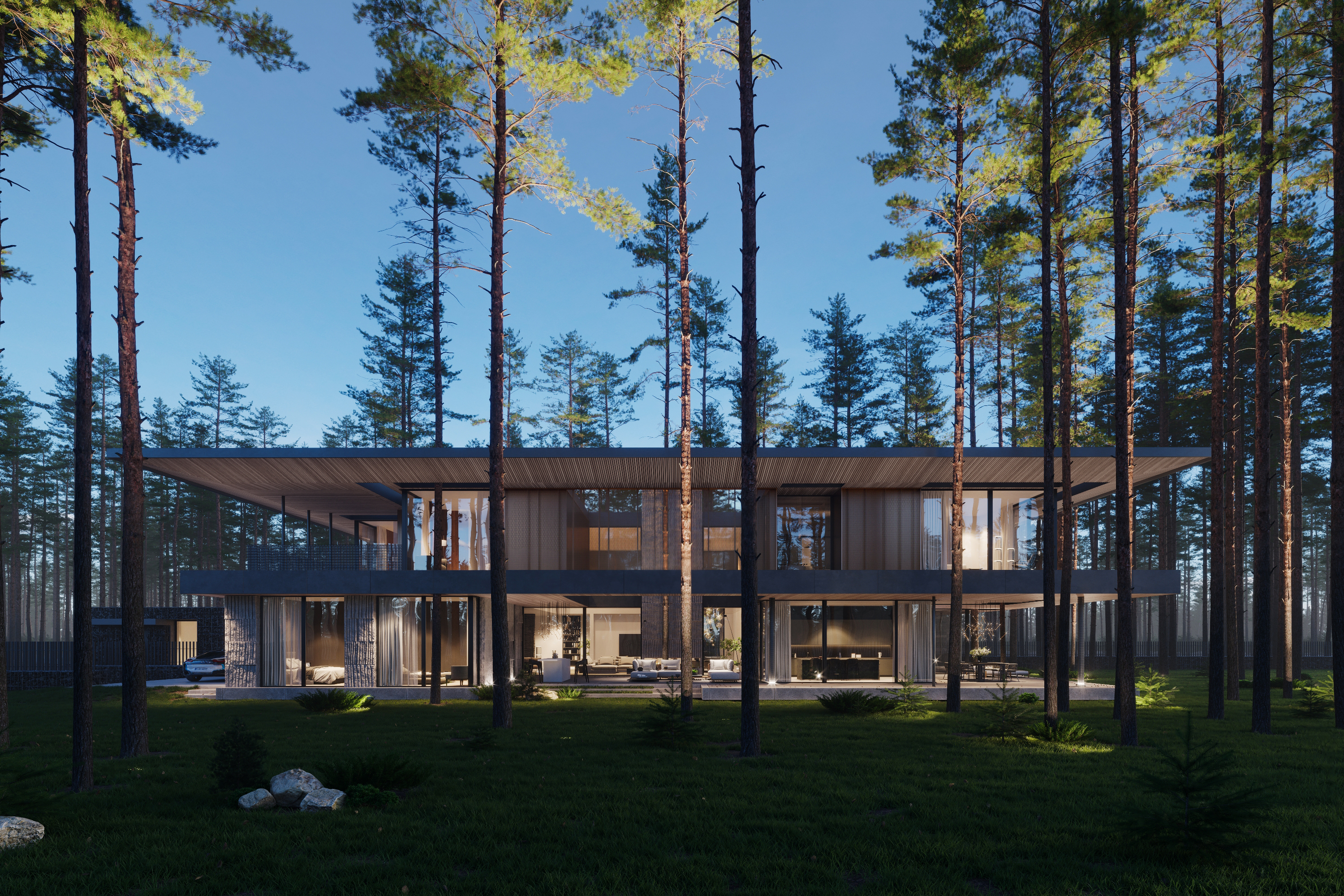 Weightless House, Repino by Kerimov Architects - Architizer