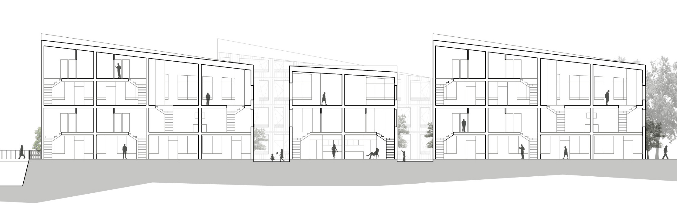 Luminous Houses by Kerimov Architects - Architizer