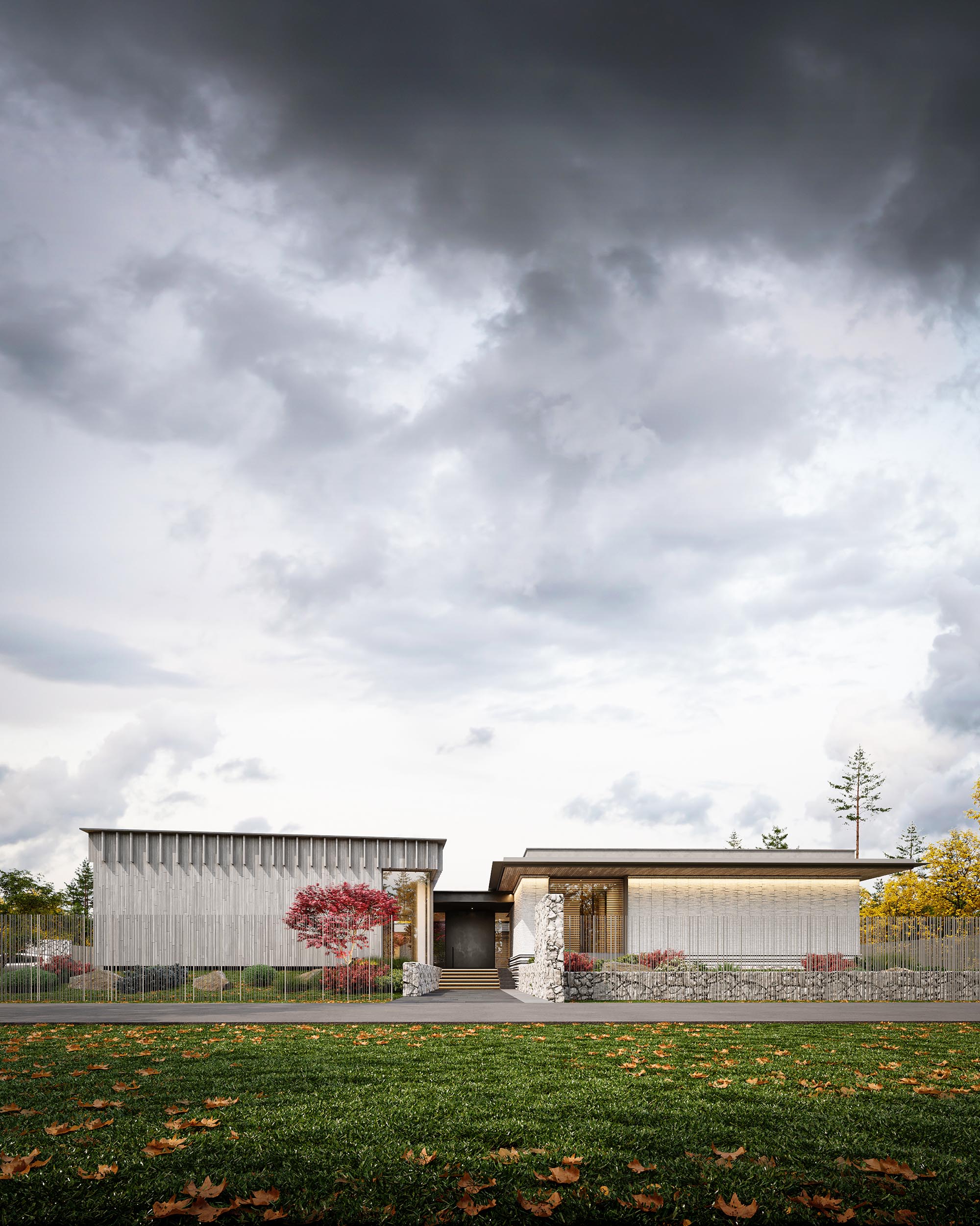 Introspective House, Russia by Kerimov Architects - Architizer