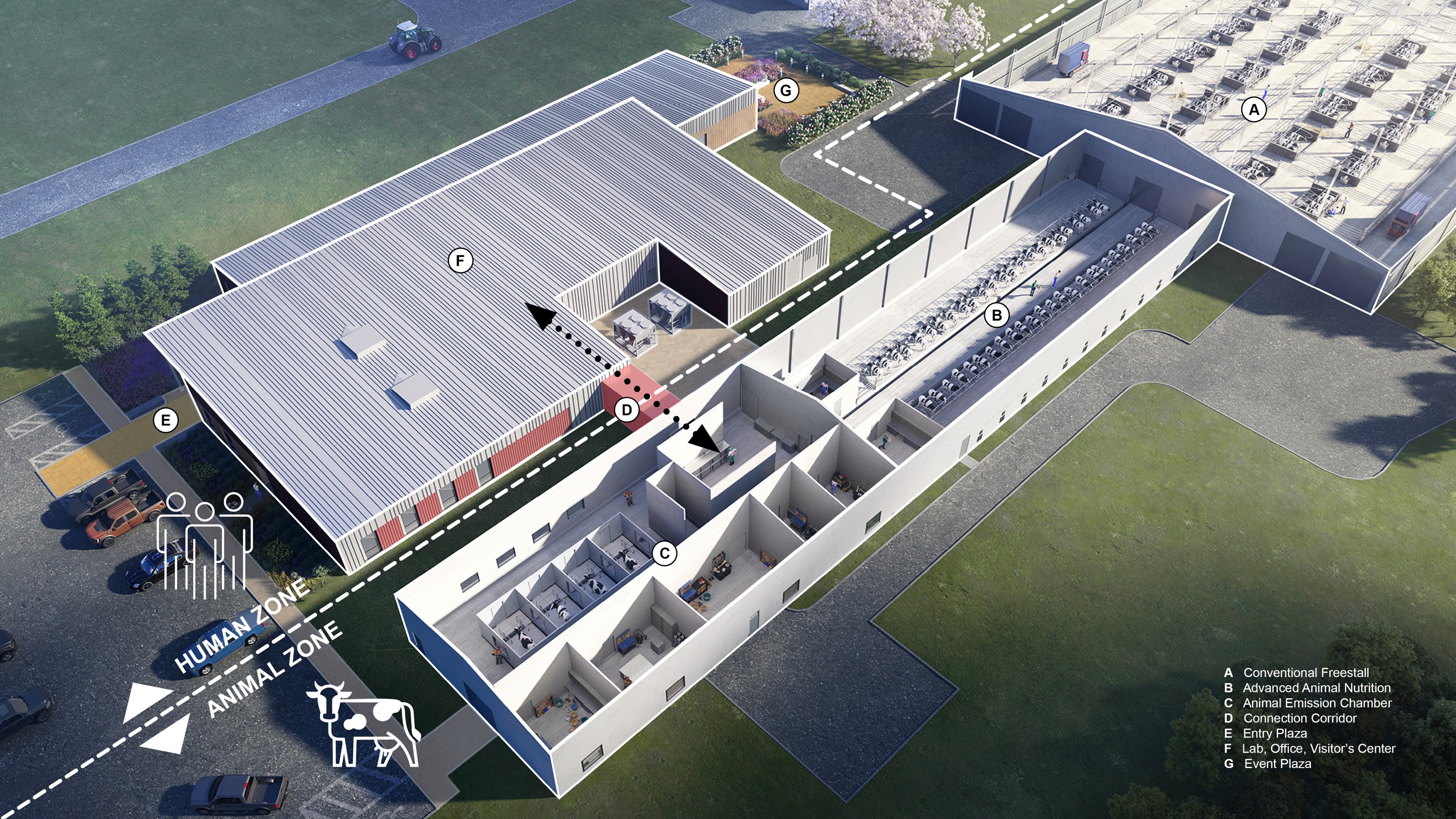 USDA Dairy Forge Research Center by HDR - Architizer