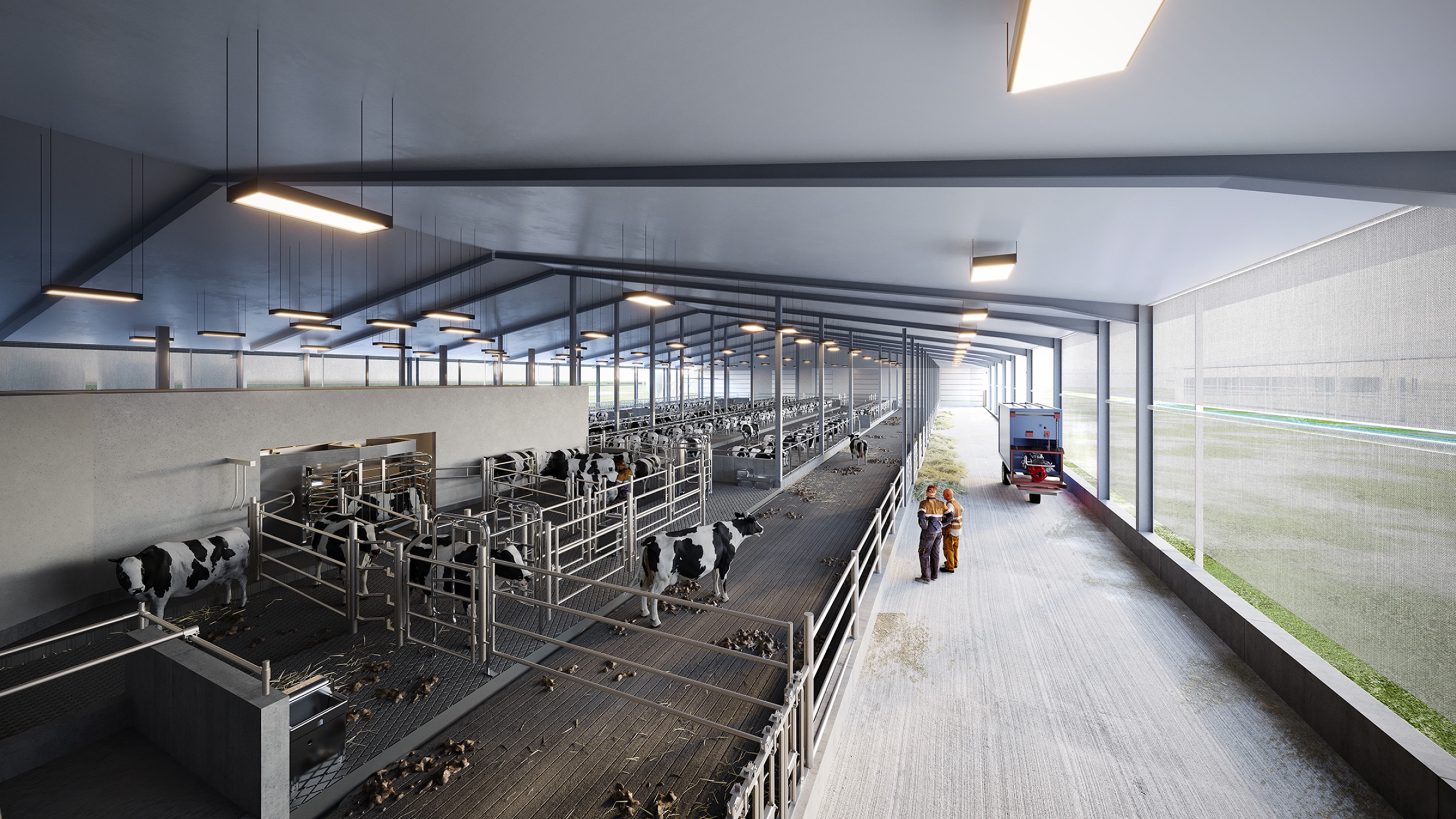USDA Dairy Forge Research Center by HDR - Architizer