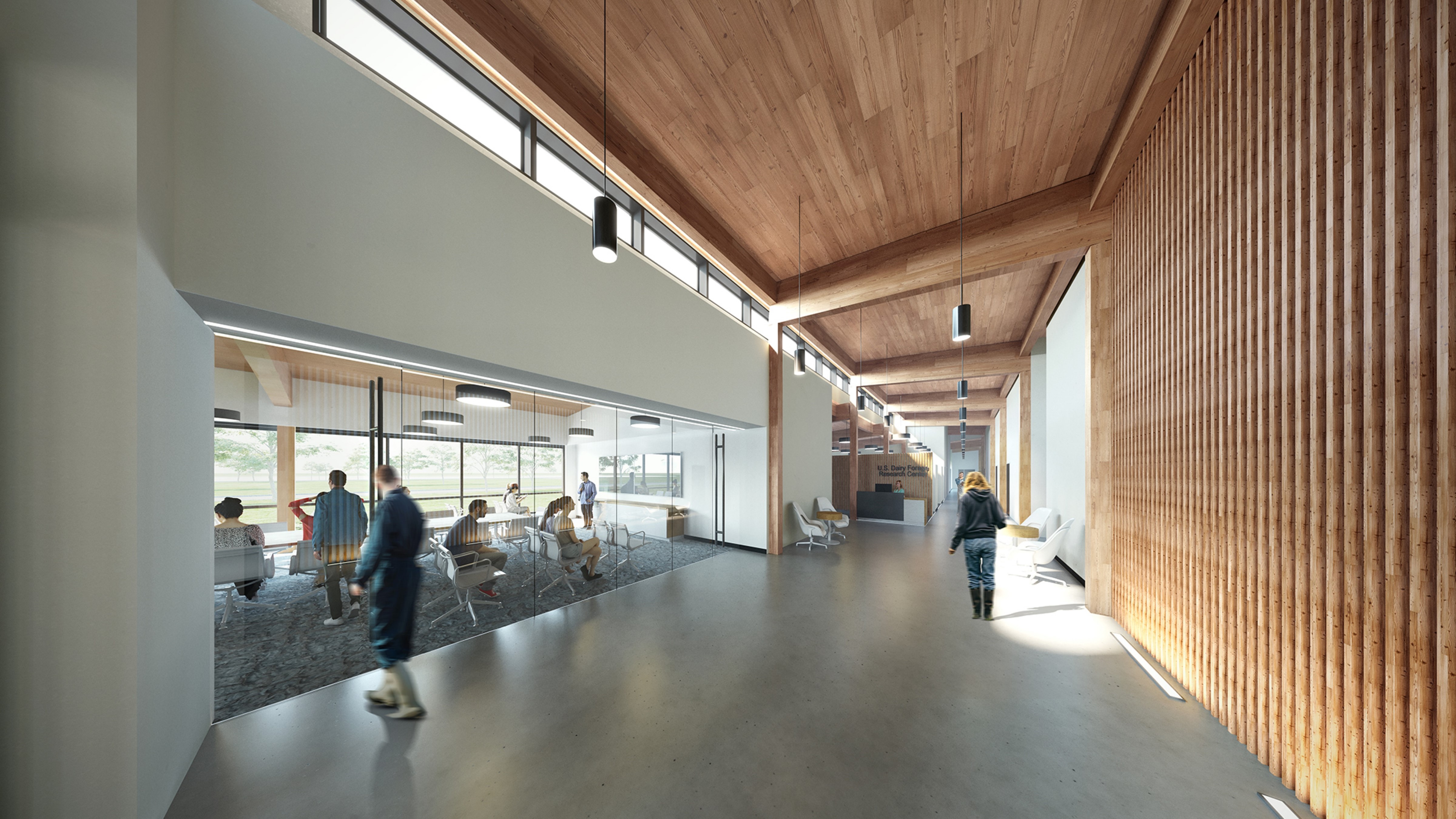 USDA Dairy Forge Research Center by HDR - Architizer