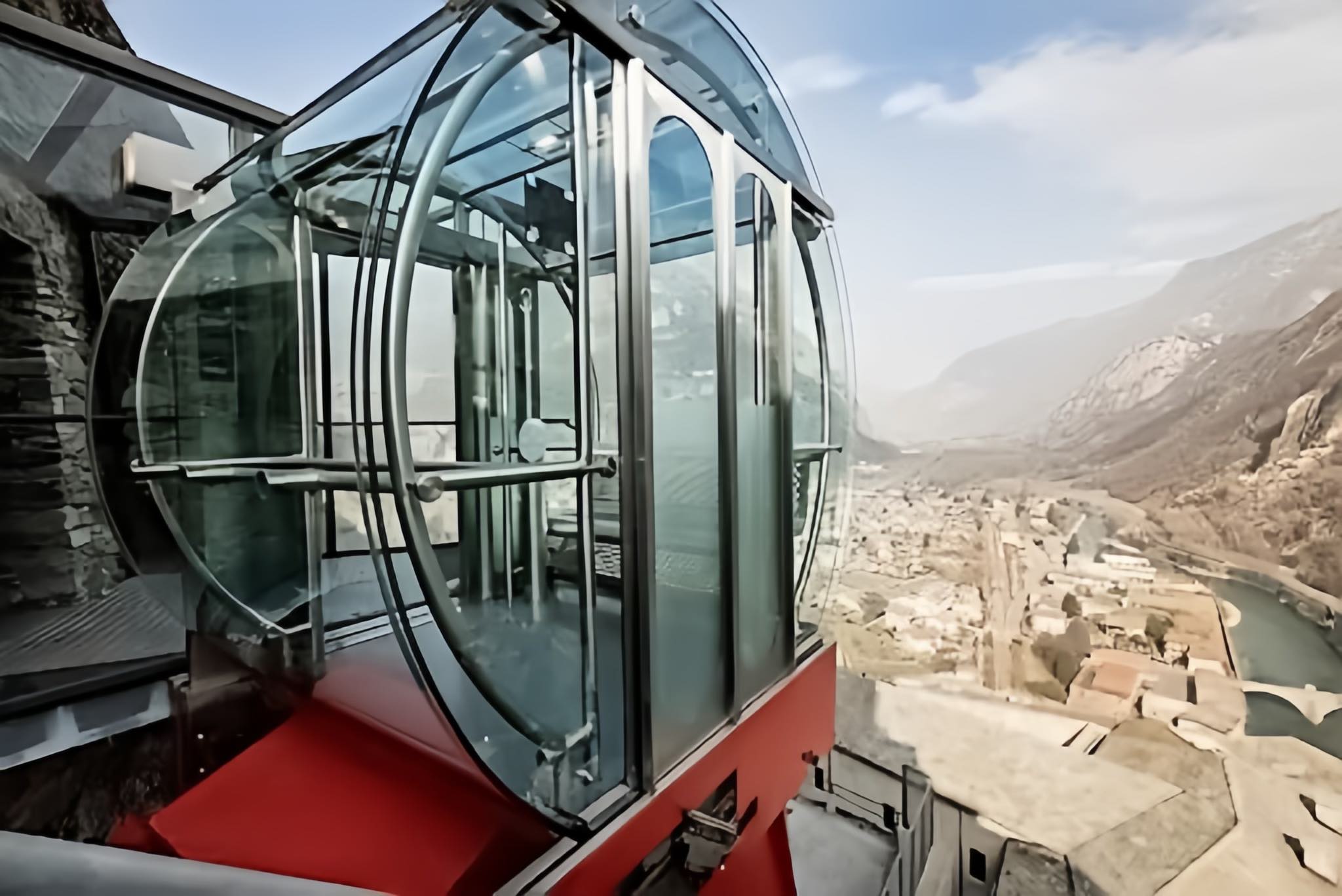 Inclined Elevator by Roys Rise Custom Elevator - Architizer