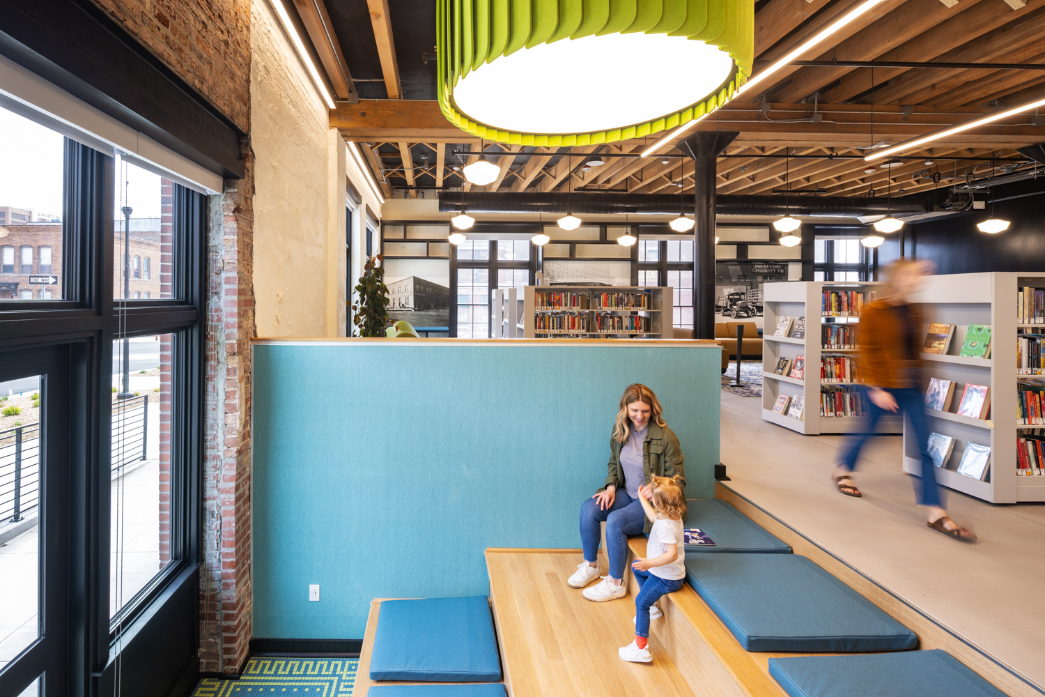 Omaha Public Library Downtown Branch by HDR - Architizer