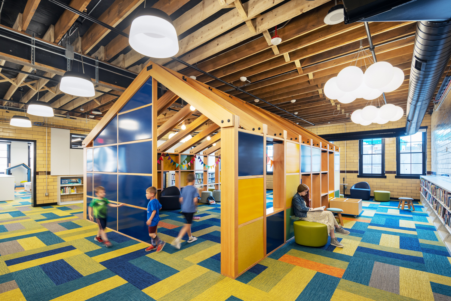 Omaha Public Library Downtown Branch by HDR - Architizer