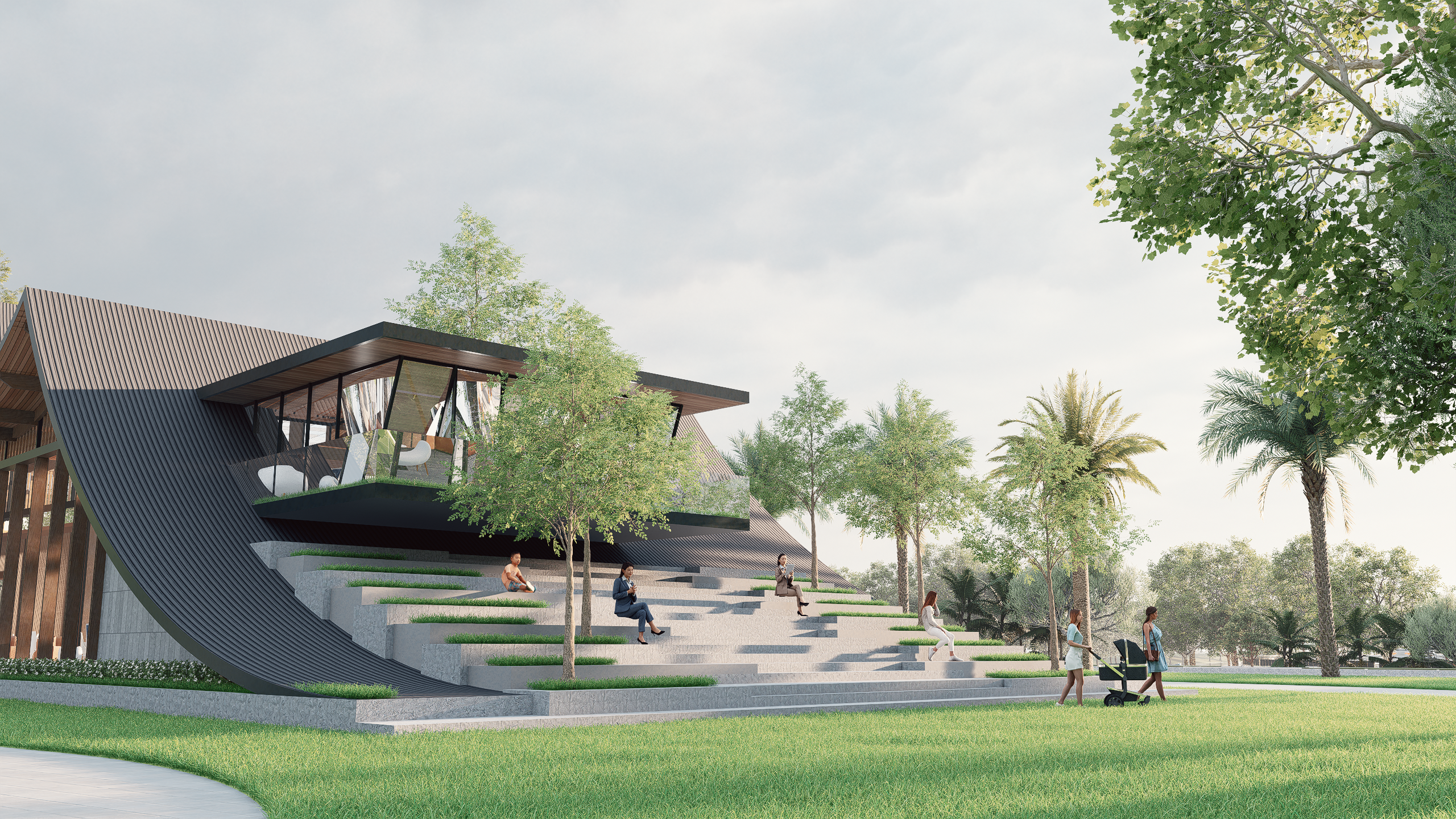 The Gallery Zen Park by VietanhAtelier-architect - Architizer