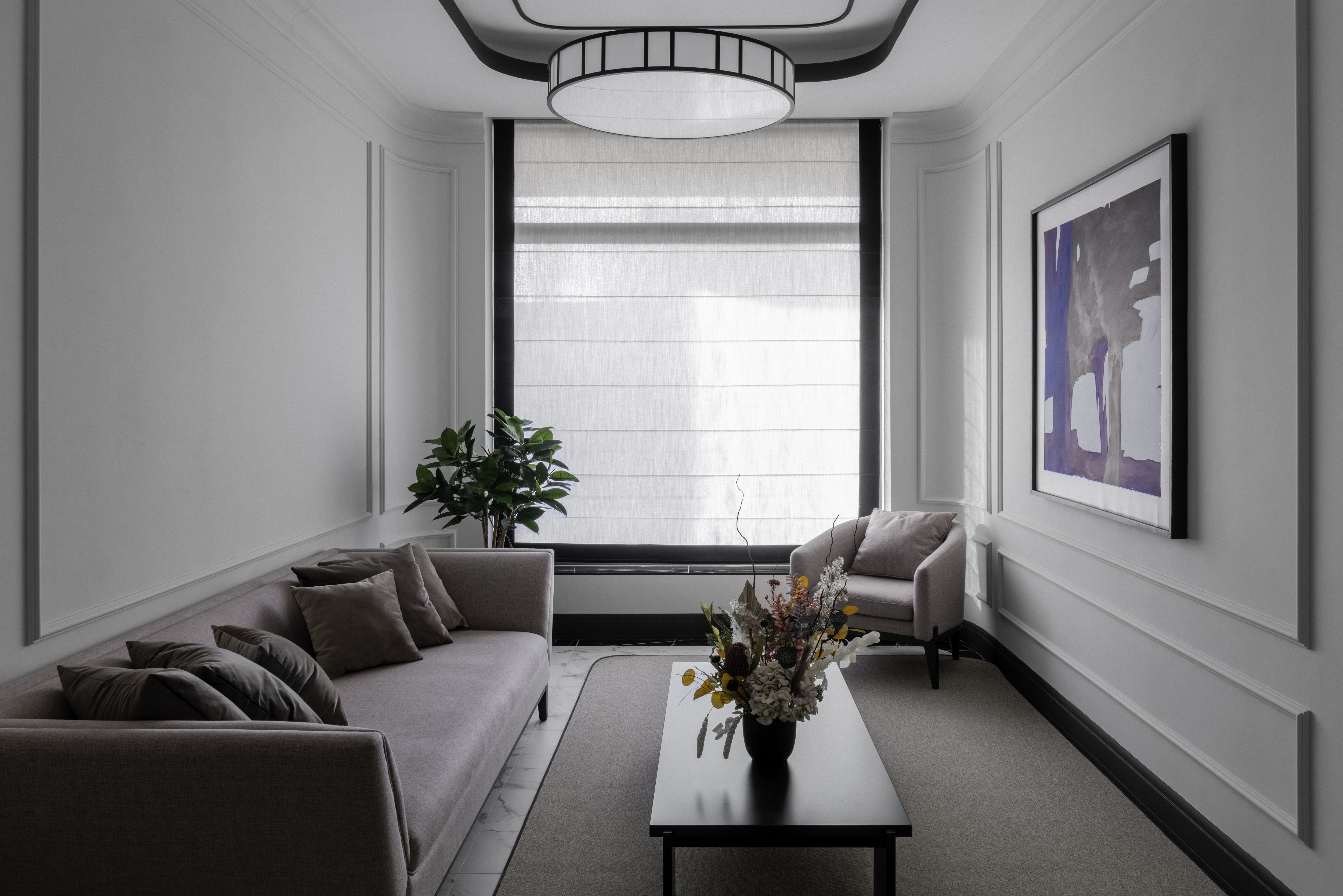 Modern style interior in residential area by Brusnika - Architizer