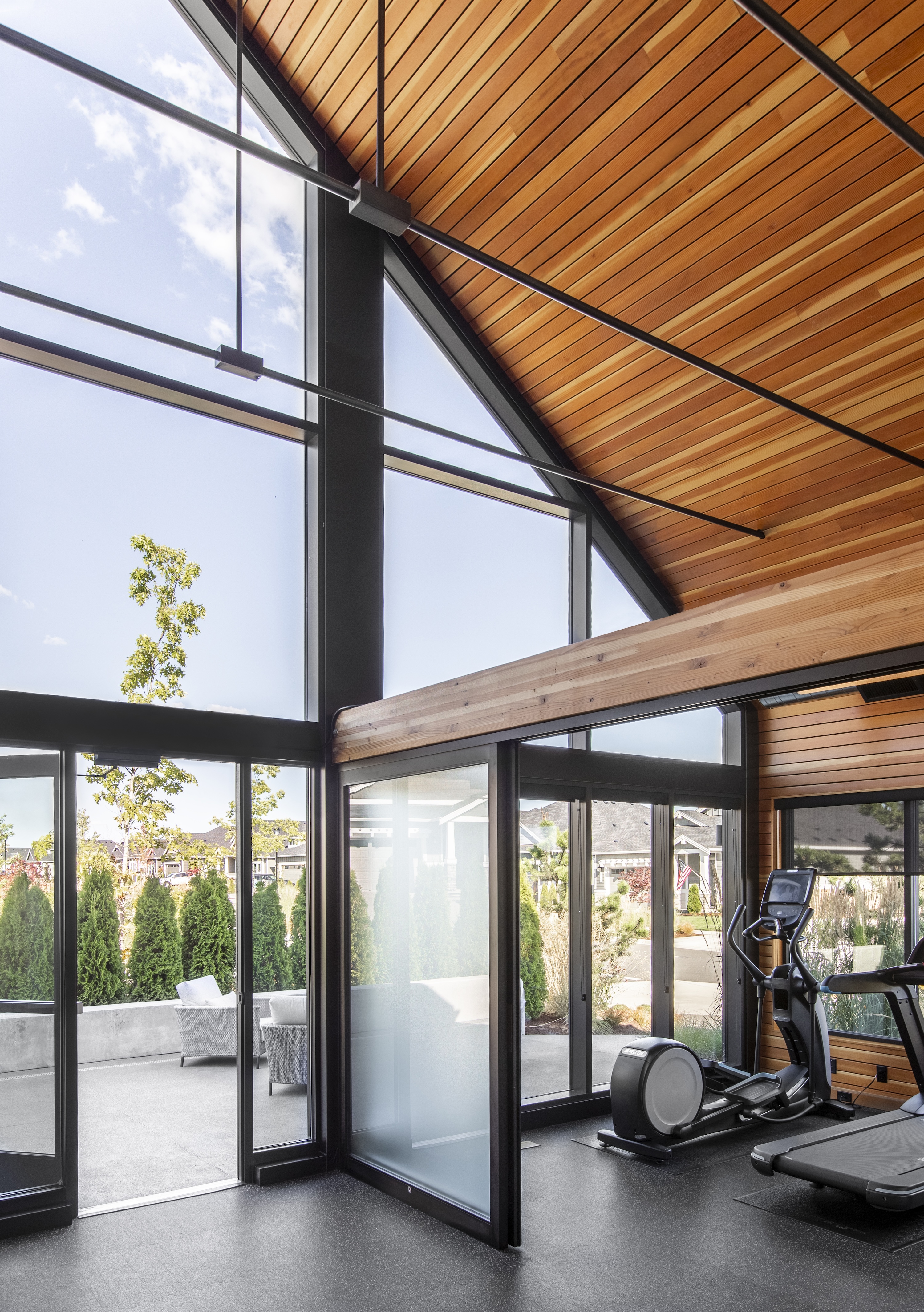 Oak Tree Pavilion by Johnston Architects - Architizer