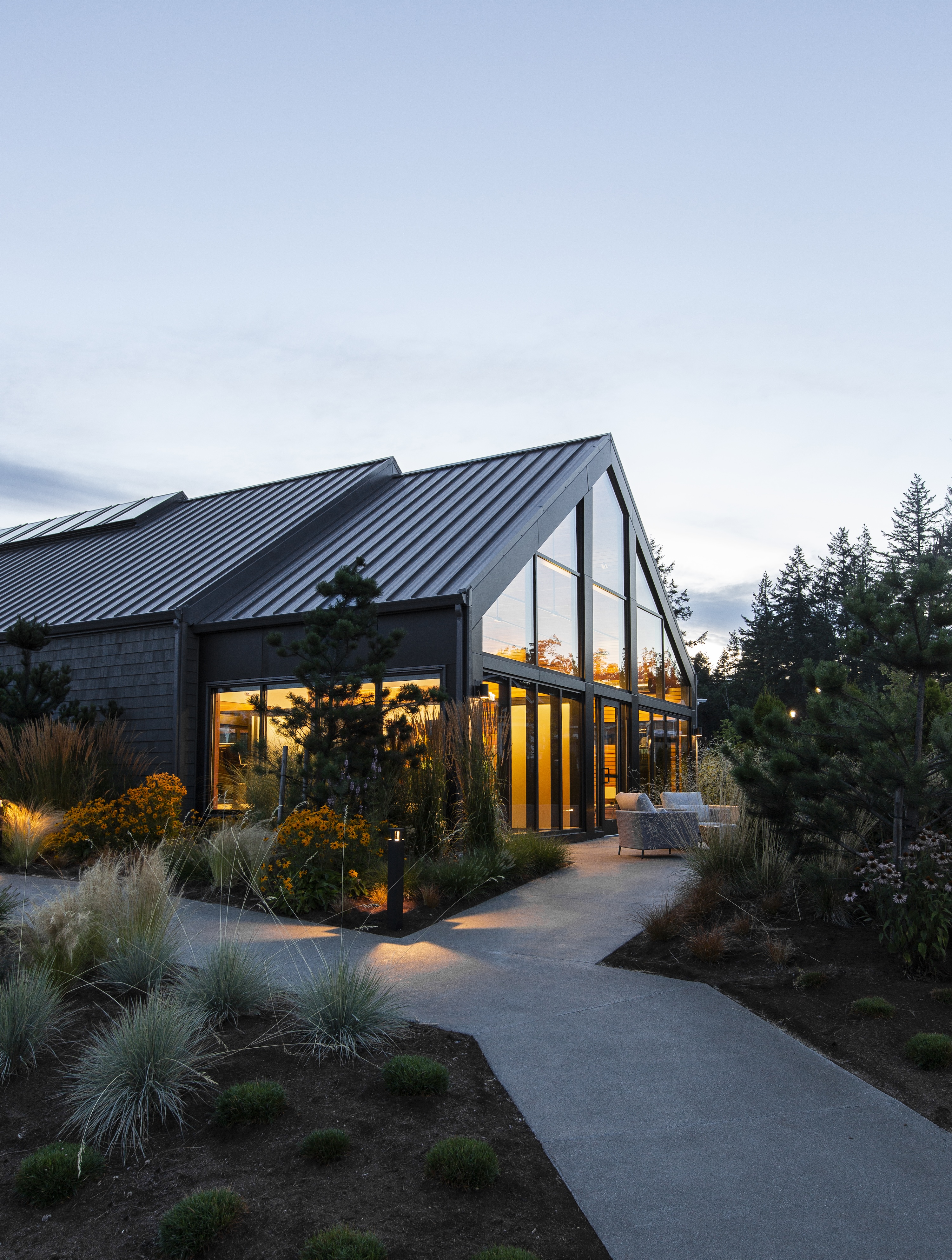 Oak Tree Pavilion by Johnston Architects - Architizer