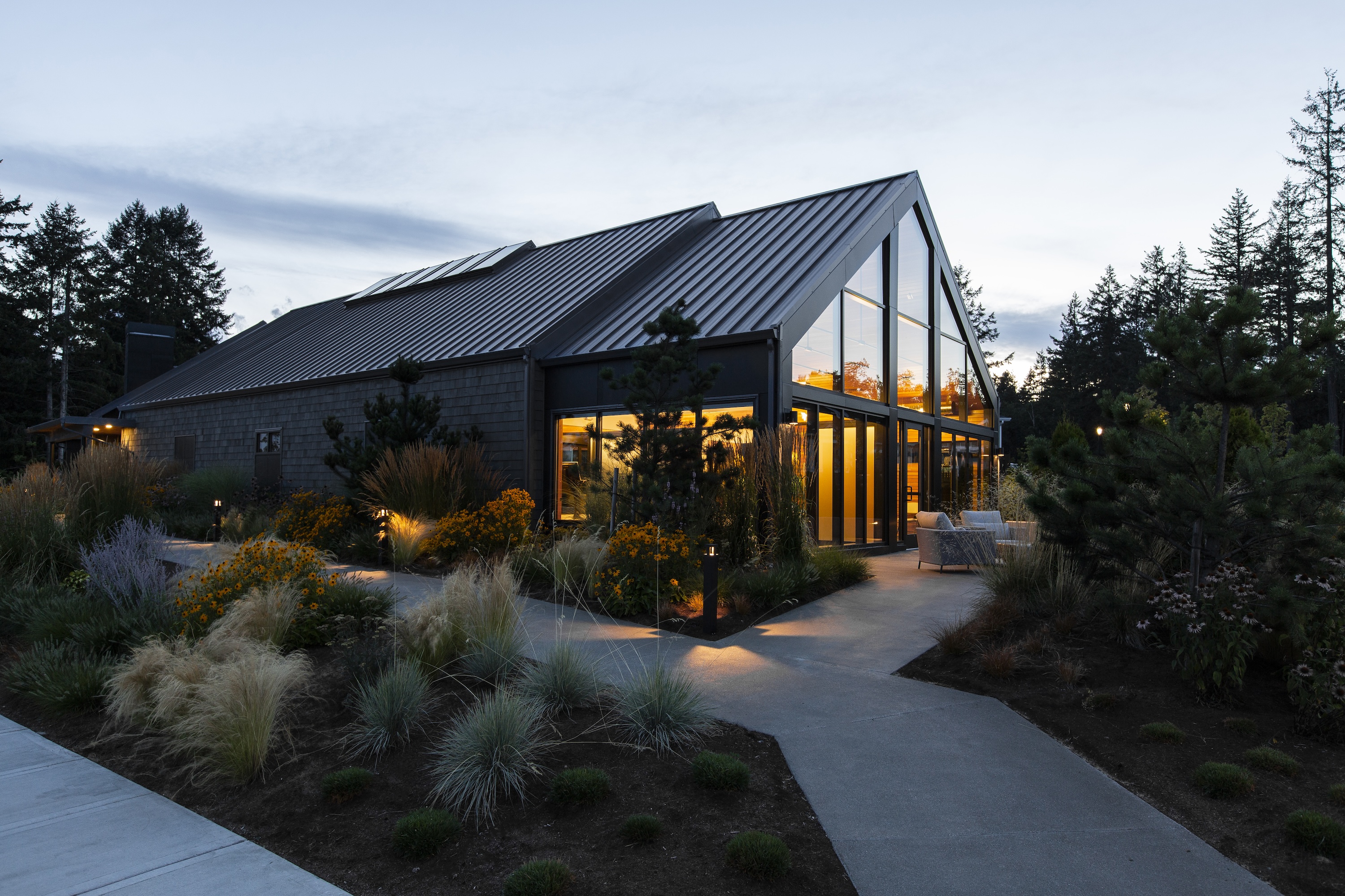 Oak Tree Pavilion by Johnston Architects - Architizer