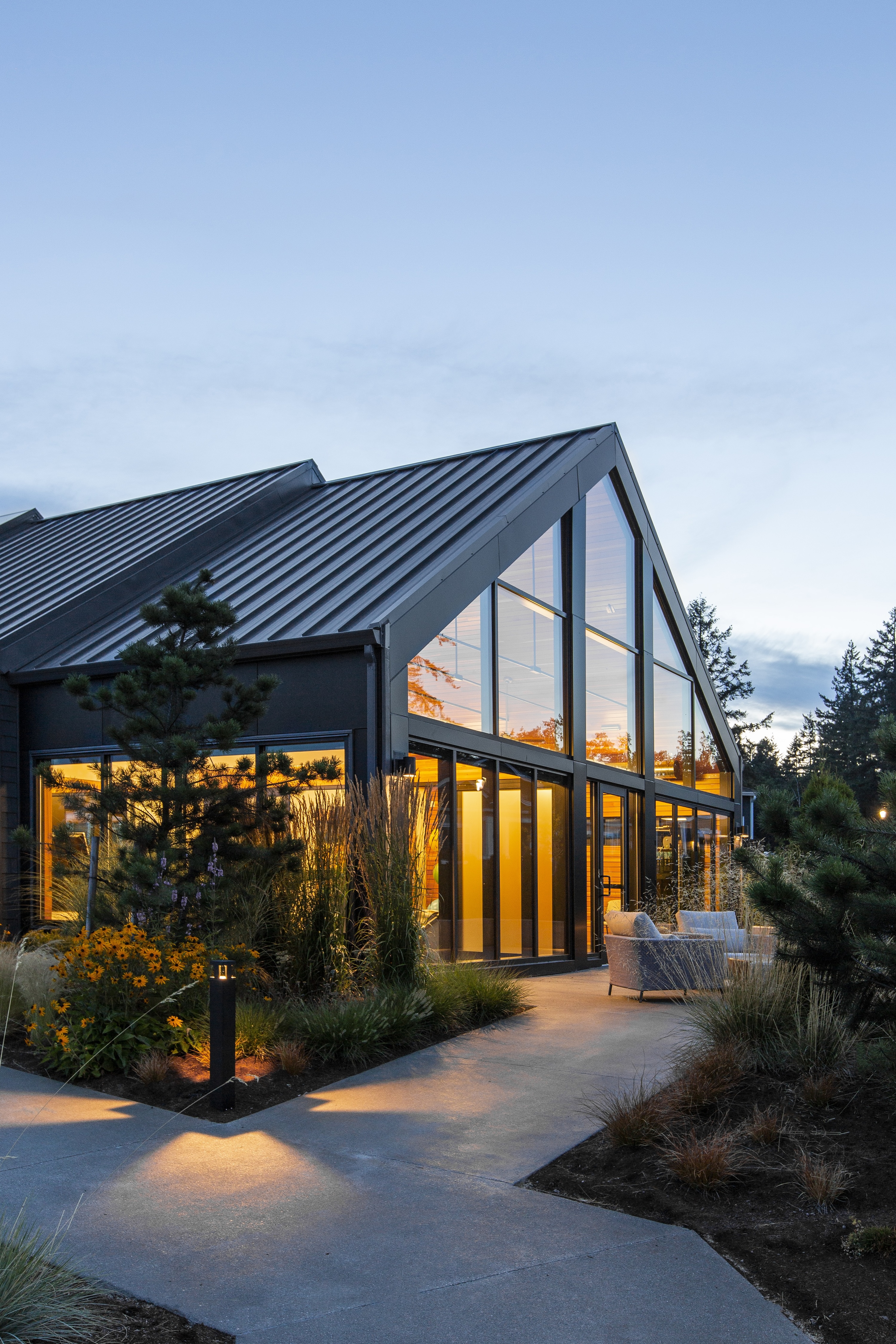 Oak Tree Pavilion by Johnston Architects - Architizer