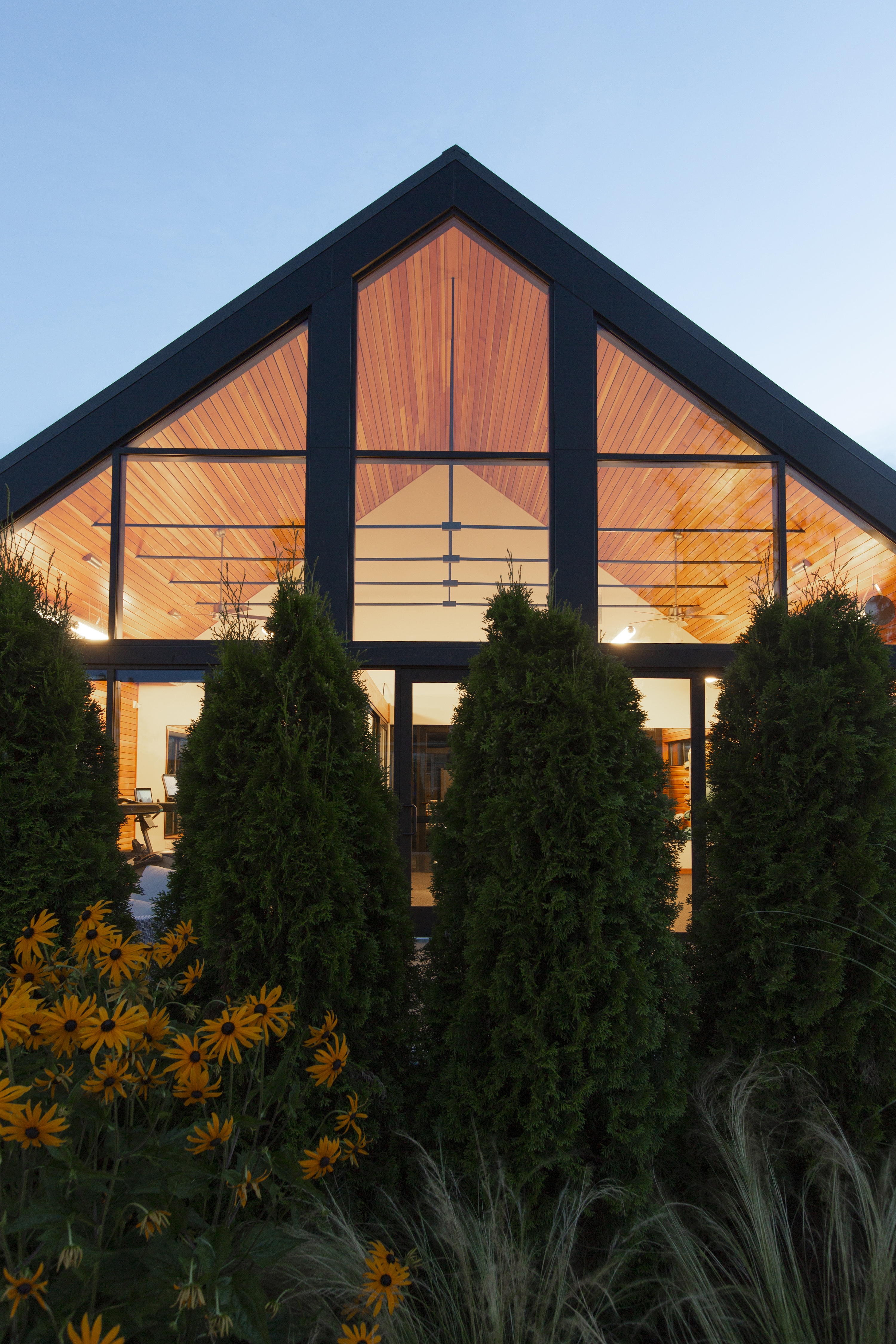 Oak Tree Pavilion by Johnston Architects - Architizer