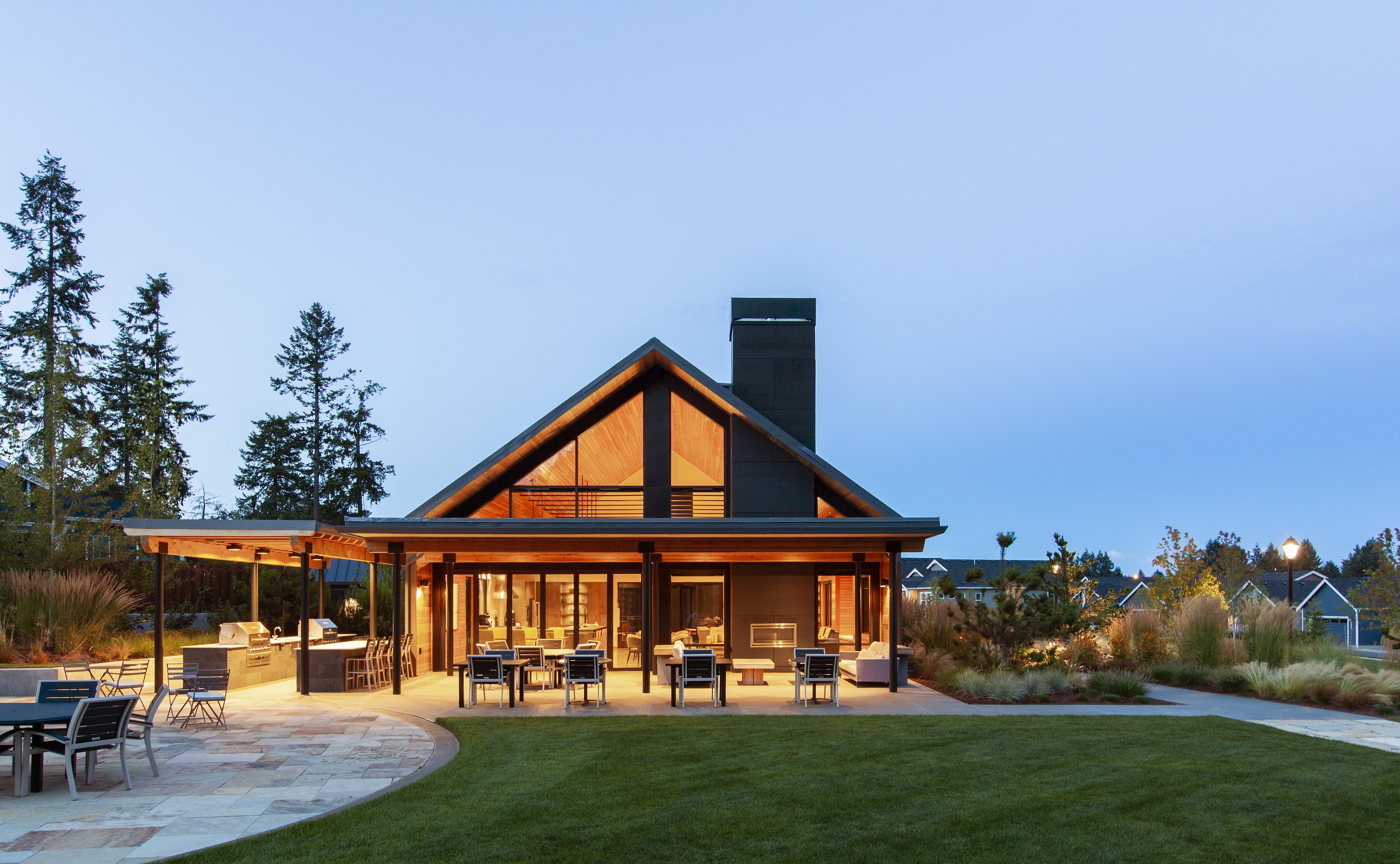 Oak Tree Pavilion by Johnston Architects - Architizer