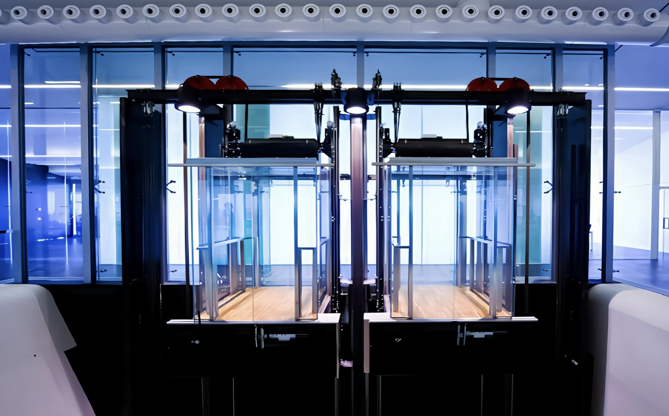 Commercial Glass Custom Elevator by Roys Rise Custom Elevator - Architizer