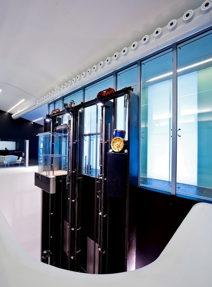 Commercial Glass Custom Elevator by Roys Rise Custom Elevator - Architizer
