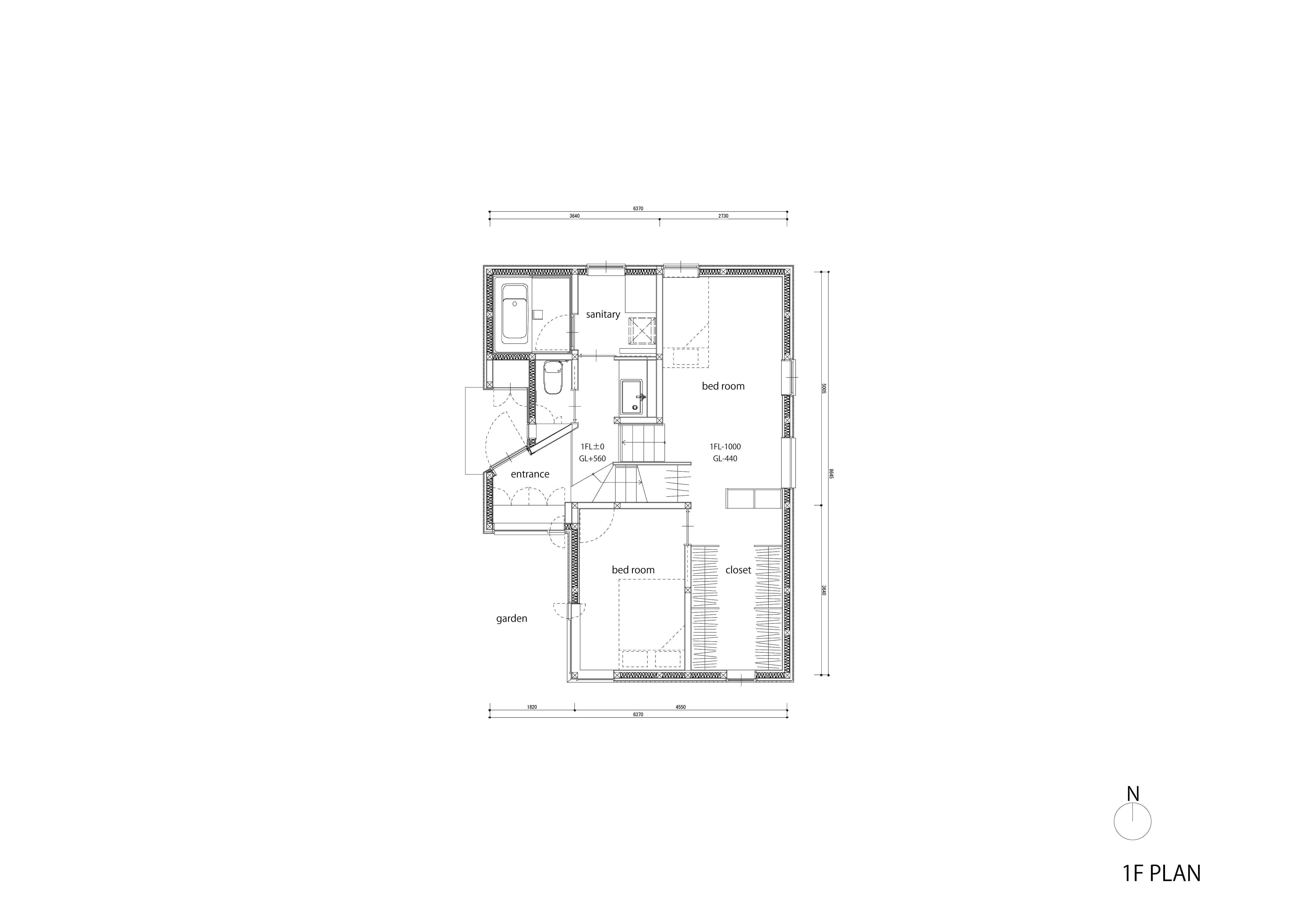 tanaka's house by hut architectural design office - Architizer