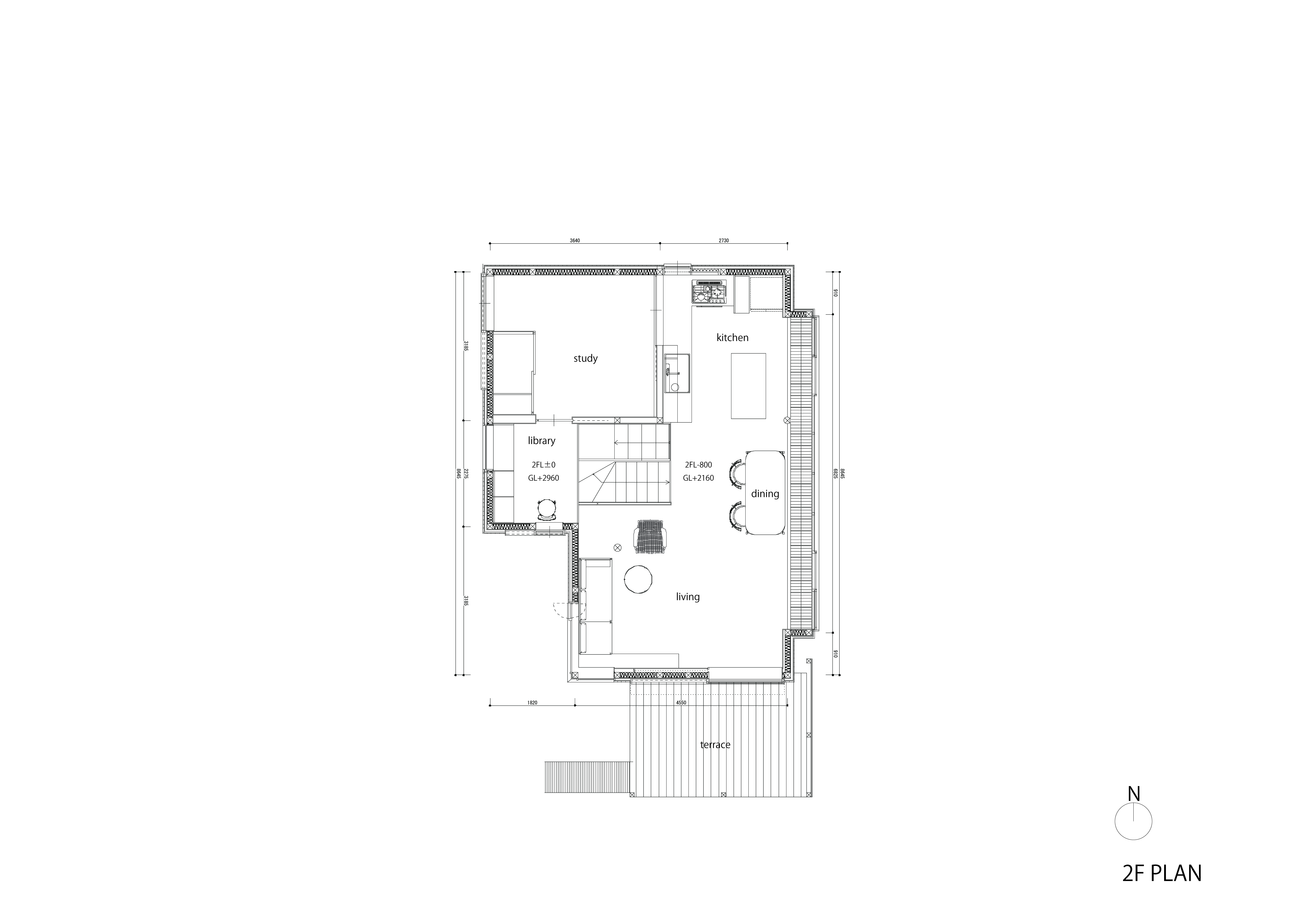 tanaka's house by hut architectural design office - Architizer