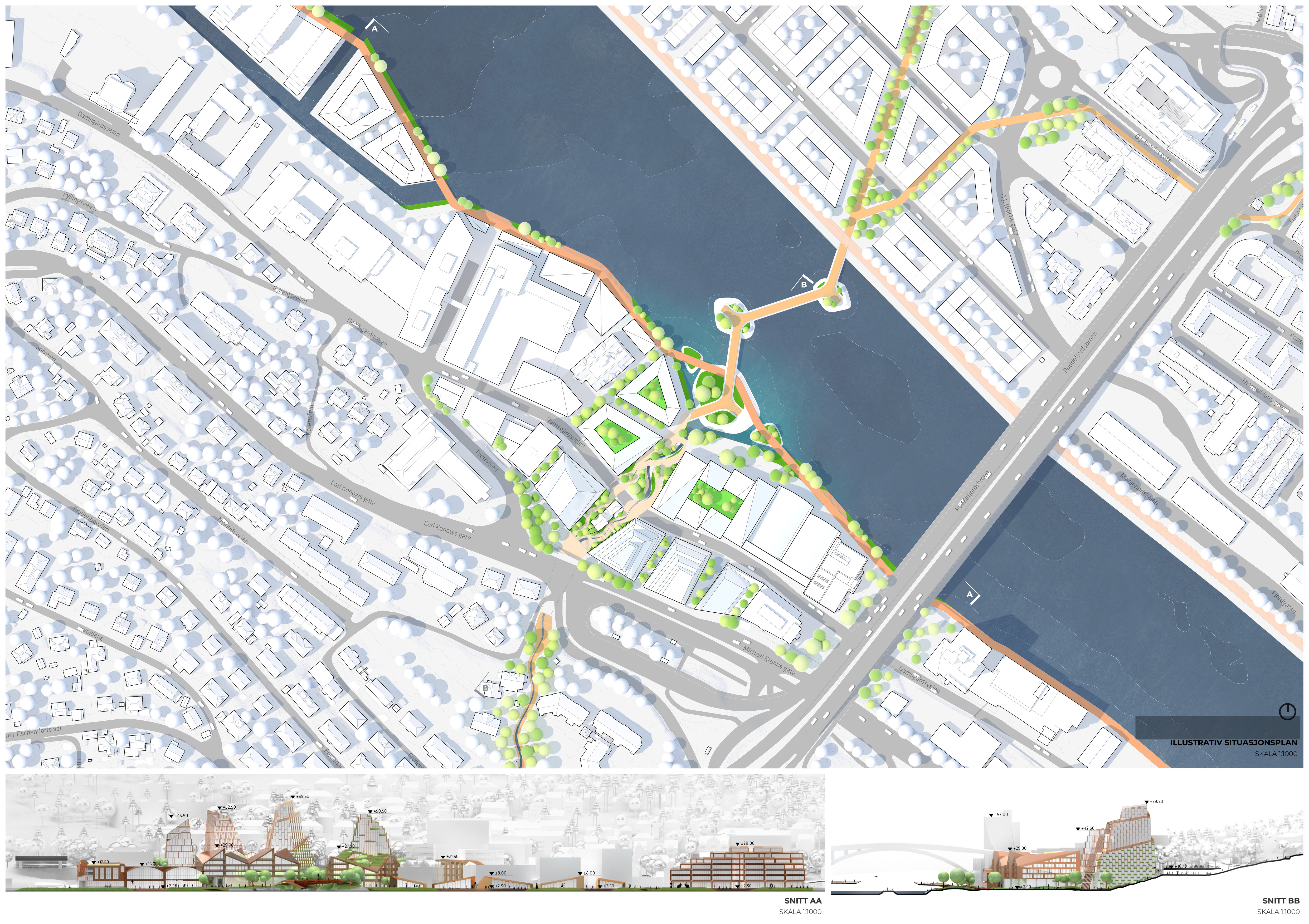 The Innovation District By Entropic Architizer