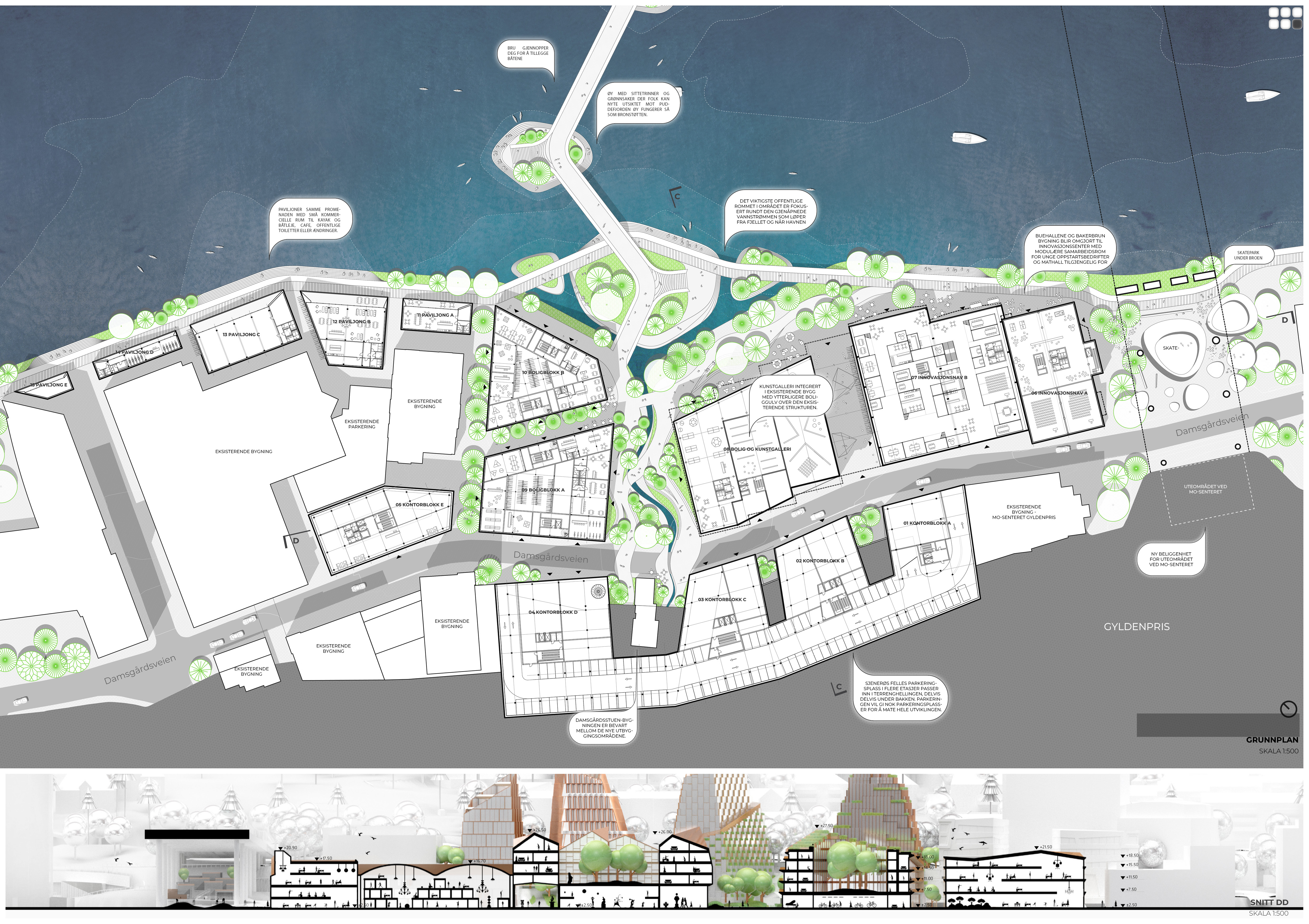 The Innovation District By Entropic Architizer