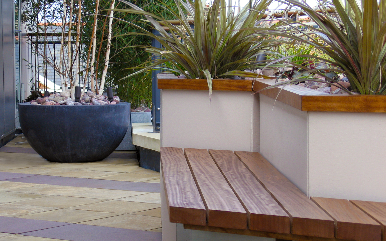 Chelsea Roof Terrace Garden Design by Mylandscapes Roof Garden Design ...