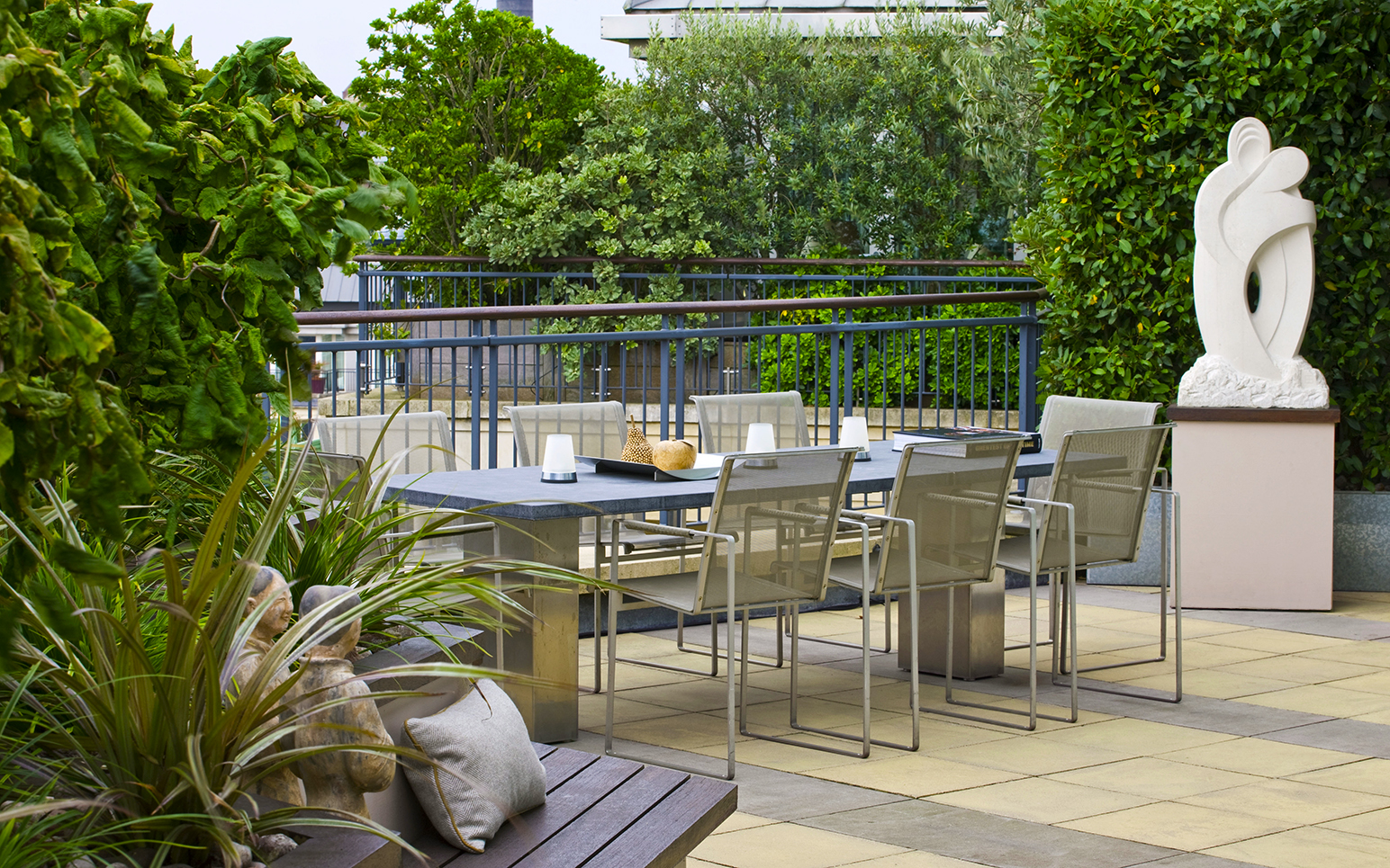 Chelsea Roof Terrace Garden Design by Mylandscapes Roof Garden Design ...