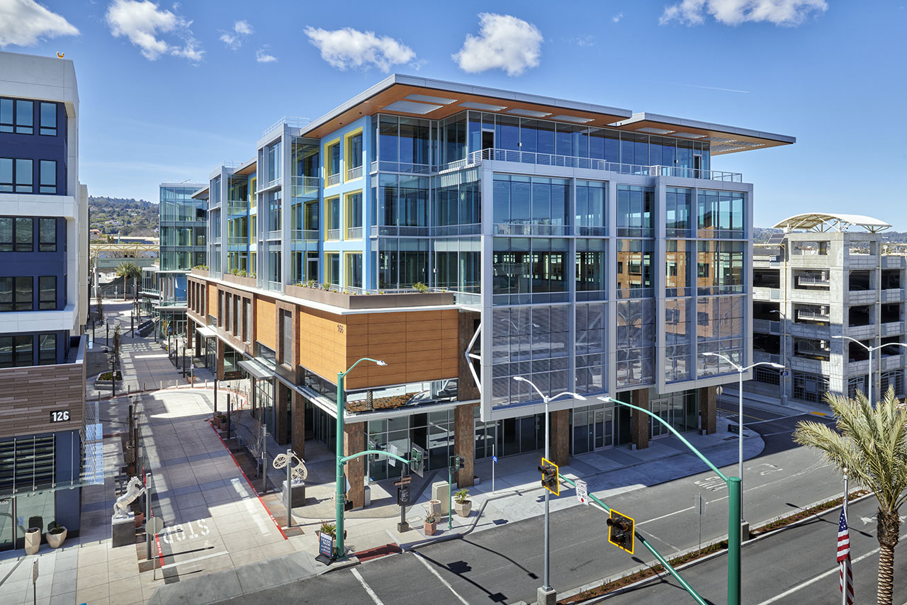 Gateway at Millbrae Station by Form4 Architecture - Architizer